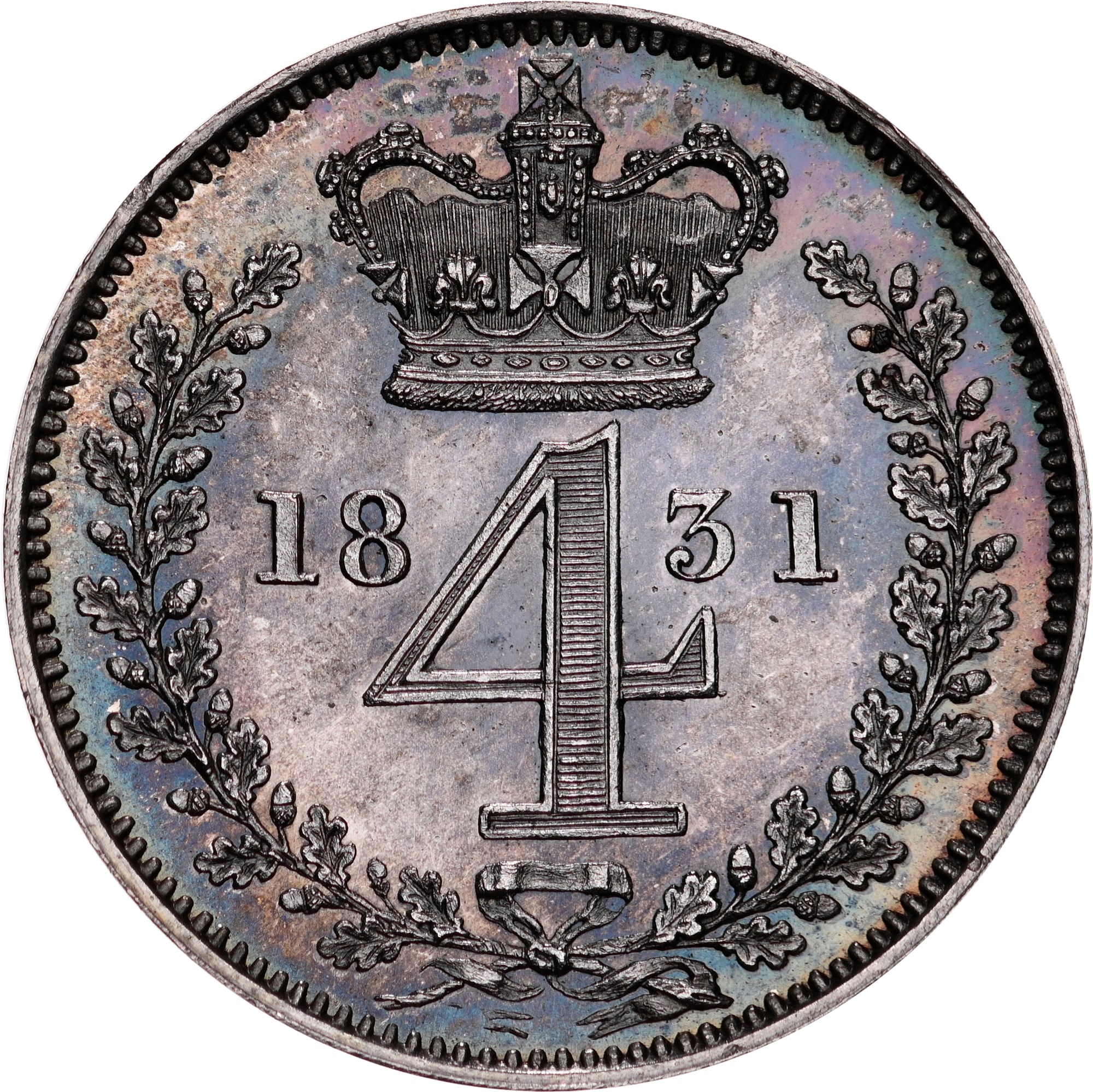 Great Britain 4 Pence KM 711 Prices & Values | NGC