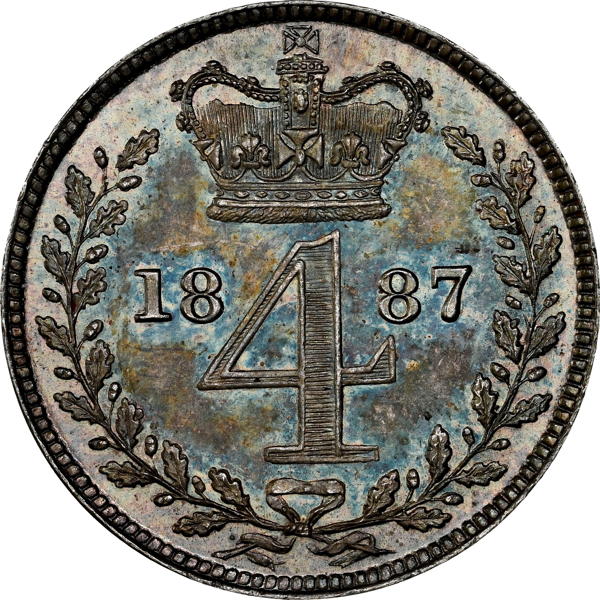 Great Britain 4 Pence KM 732 Prices & Values | NGC