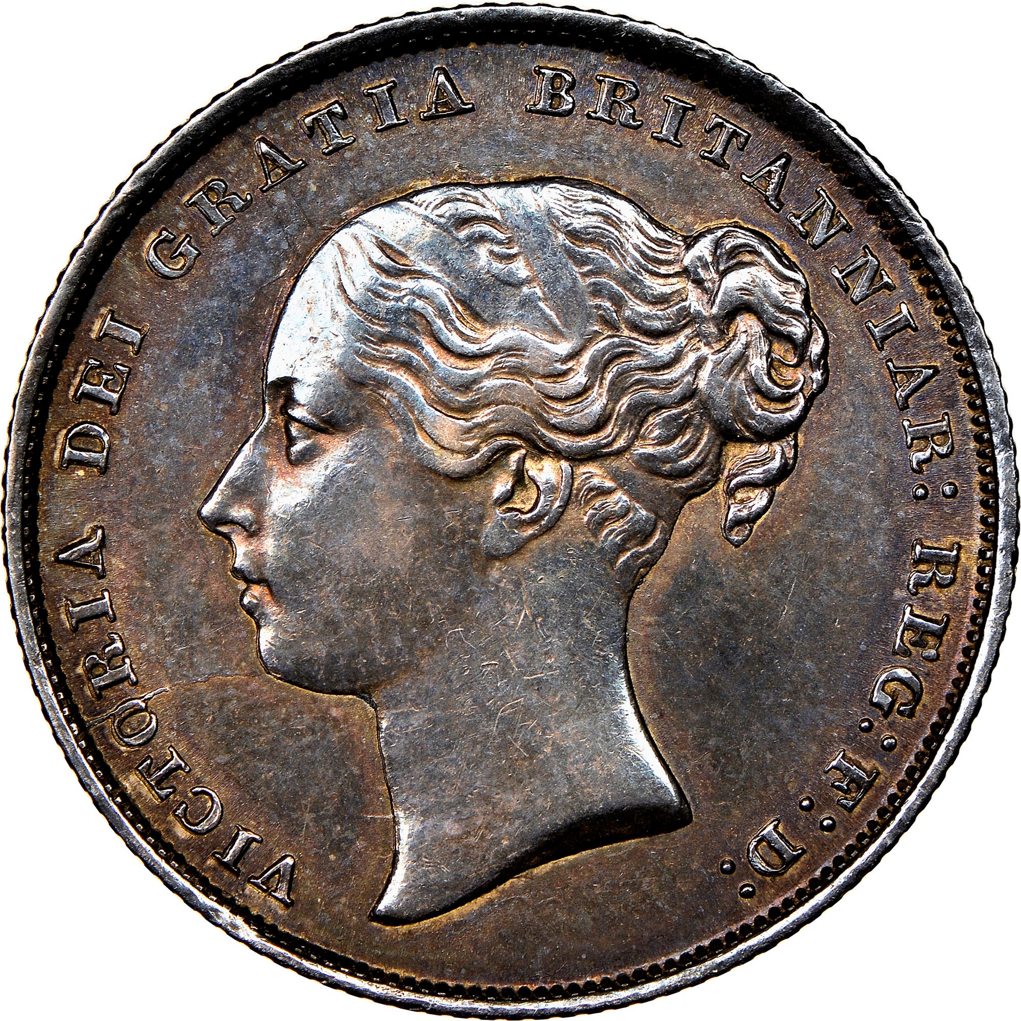 Great Britain Shilling KM 734.1 Prices & Values | NGC