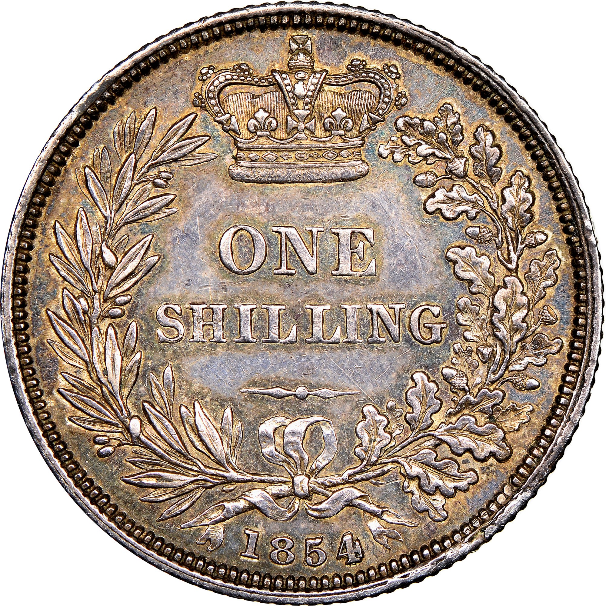 Great Britain Shilling KM 734.1 Prices & Values | NGC