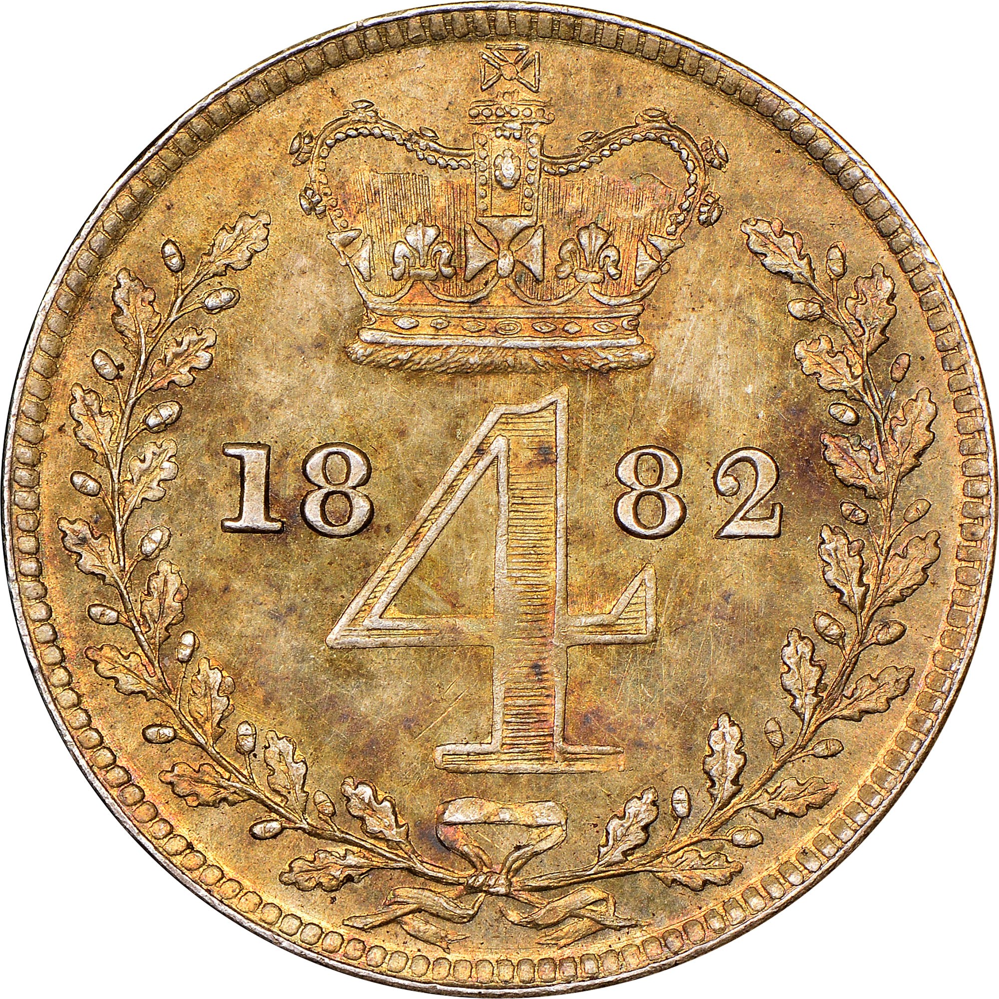 Great Britain 4 Pence KM 732 Prices & Values | NGC