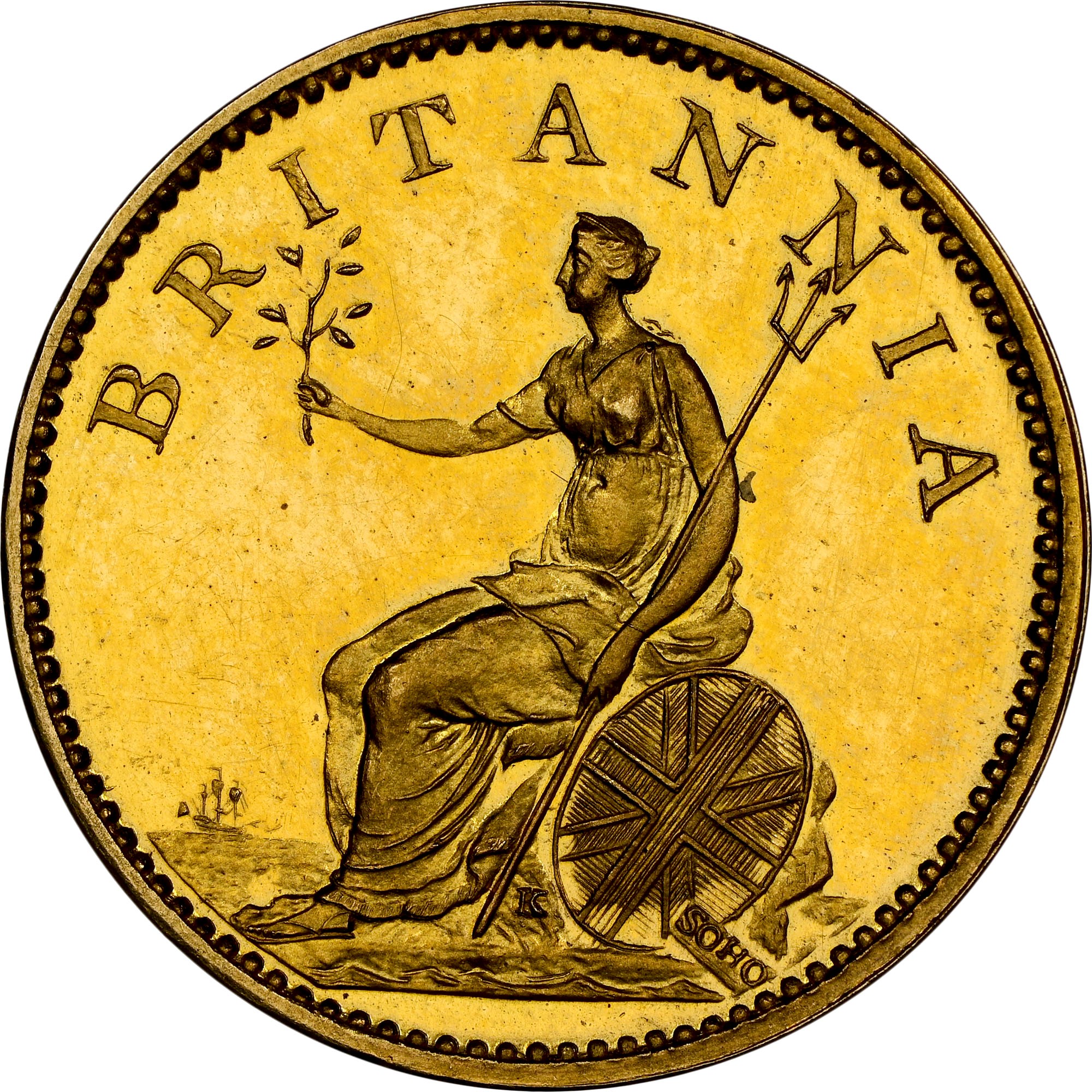 Great Britain Farthing KM PnB68 Prices & Values | NGC