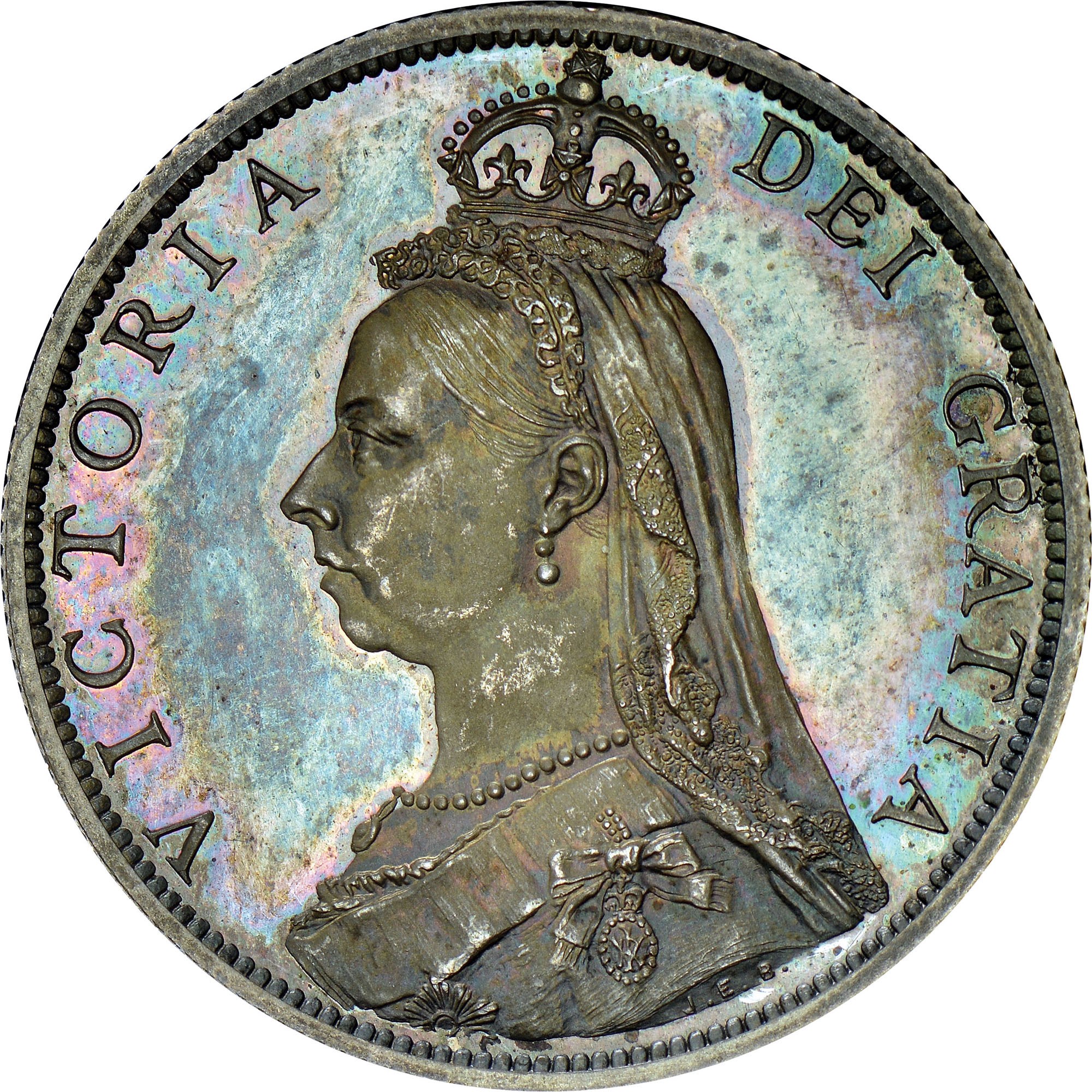 Great Britain Florin KM 762 Prices & Values | NGC