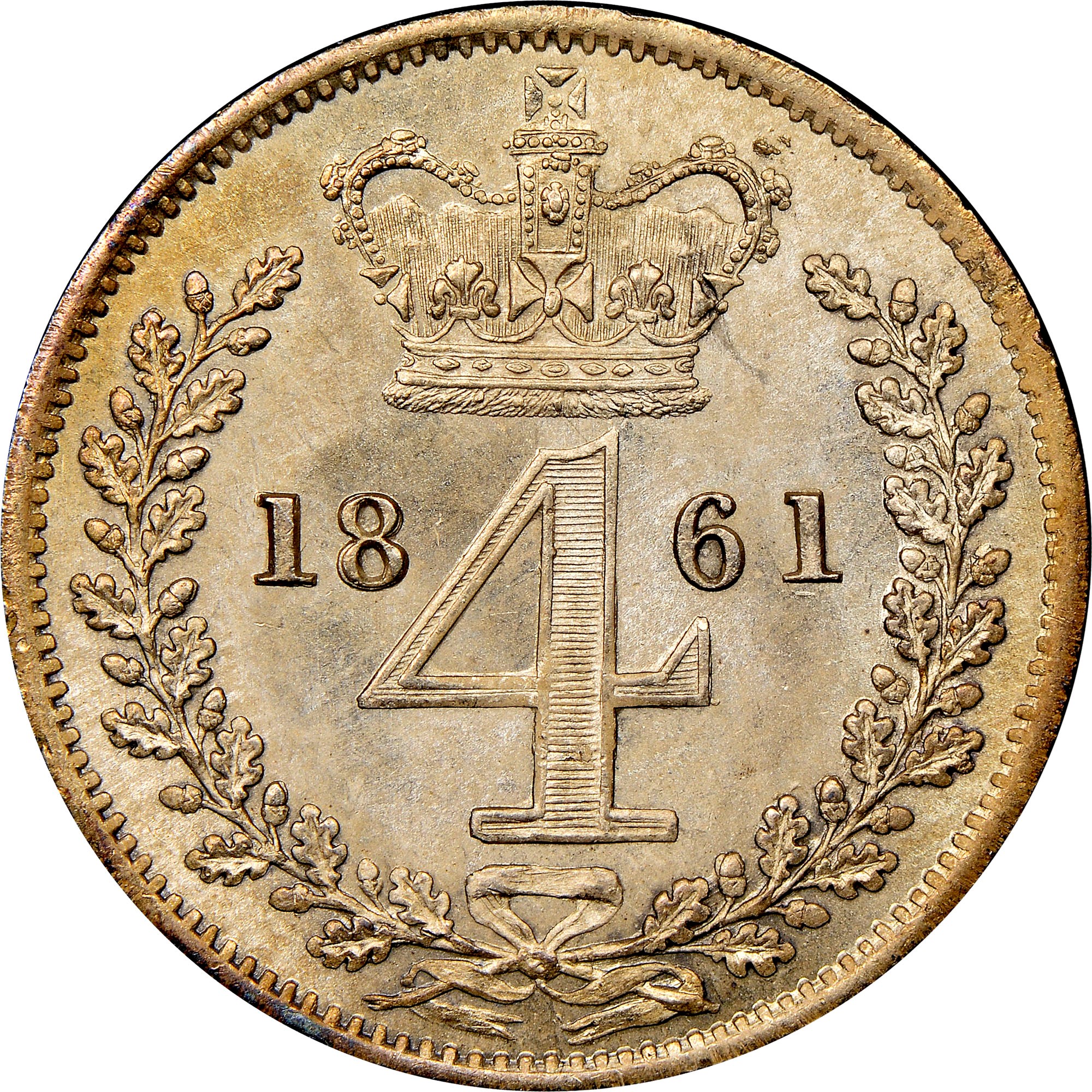 Great Britain 4 Pence KM 732 Prices & Values | NGC