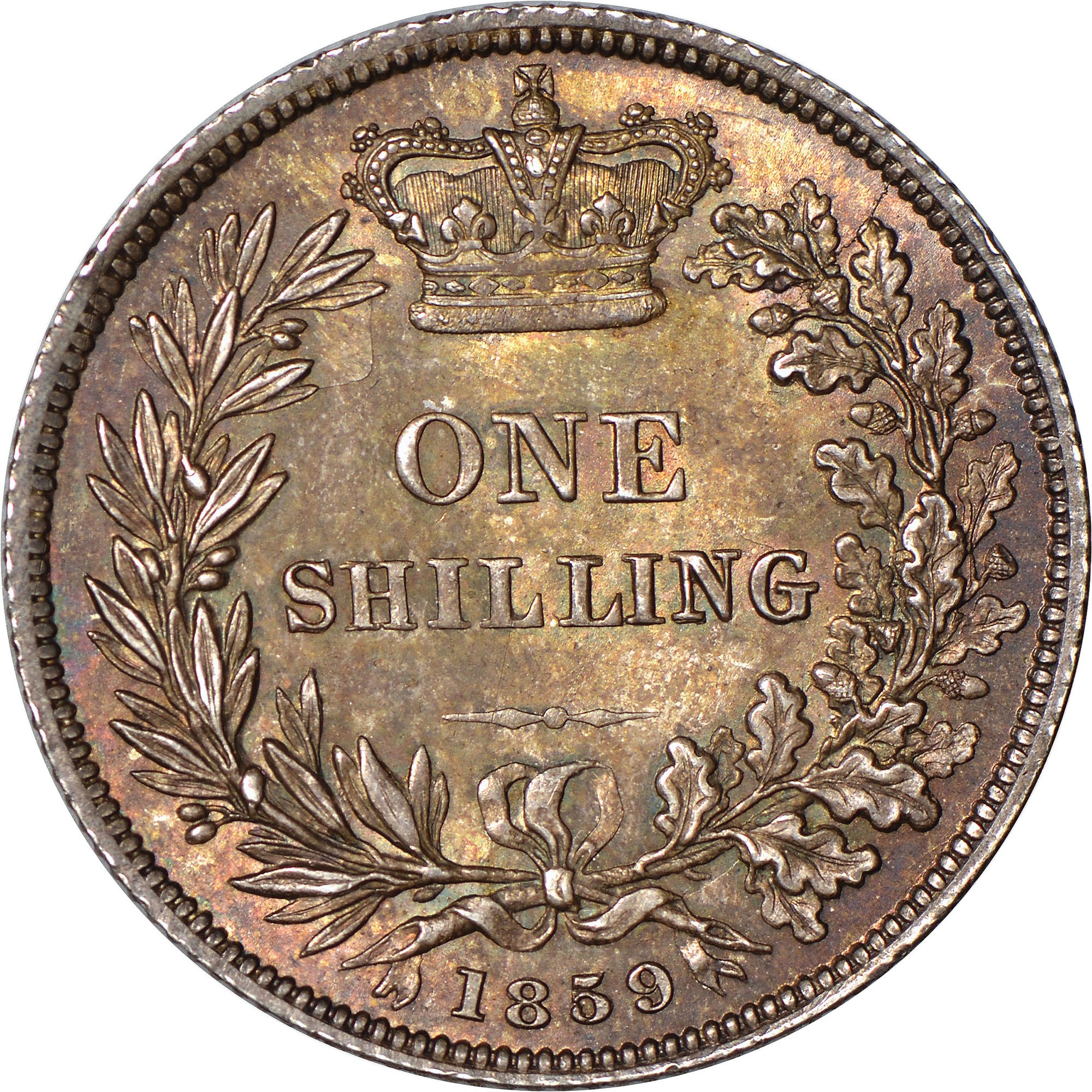 Great Britain Shilling KM 734.1 Prices & Values | NGC
