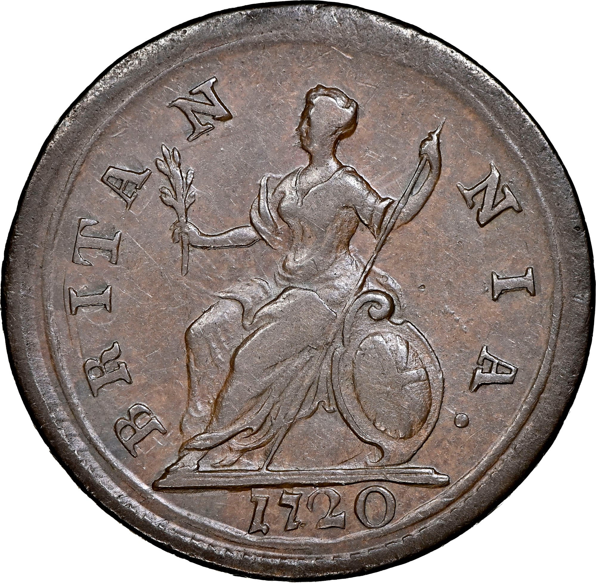 Great Britain Farthing KM 556 Prices & Values | NGC