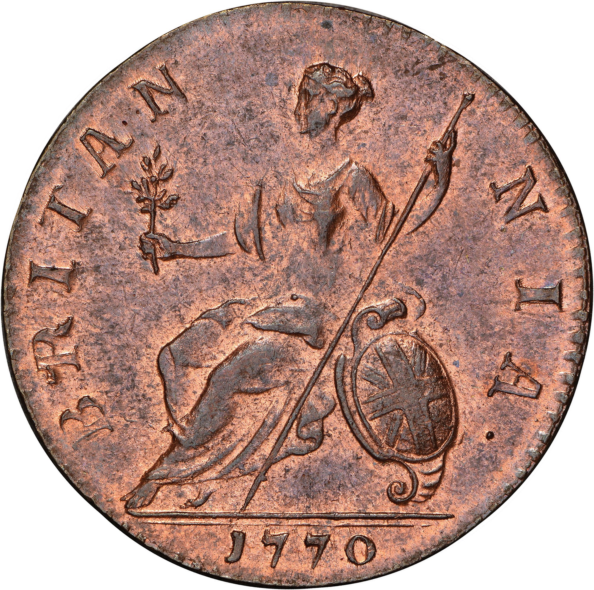 Great Britain 1/2 Penny KM 601 Prices & Values | NGC