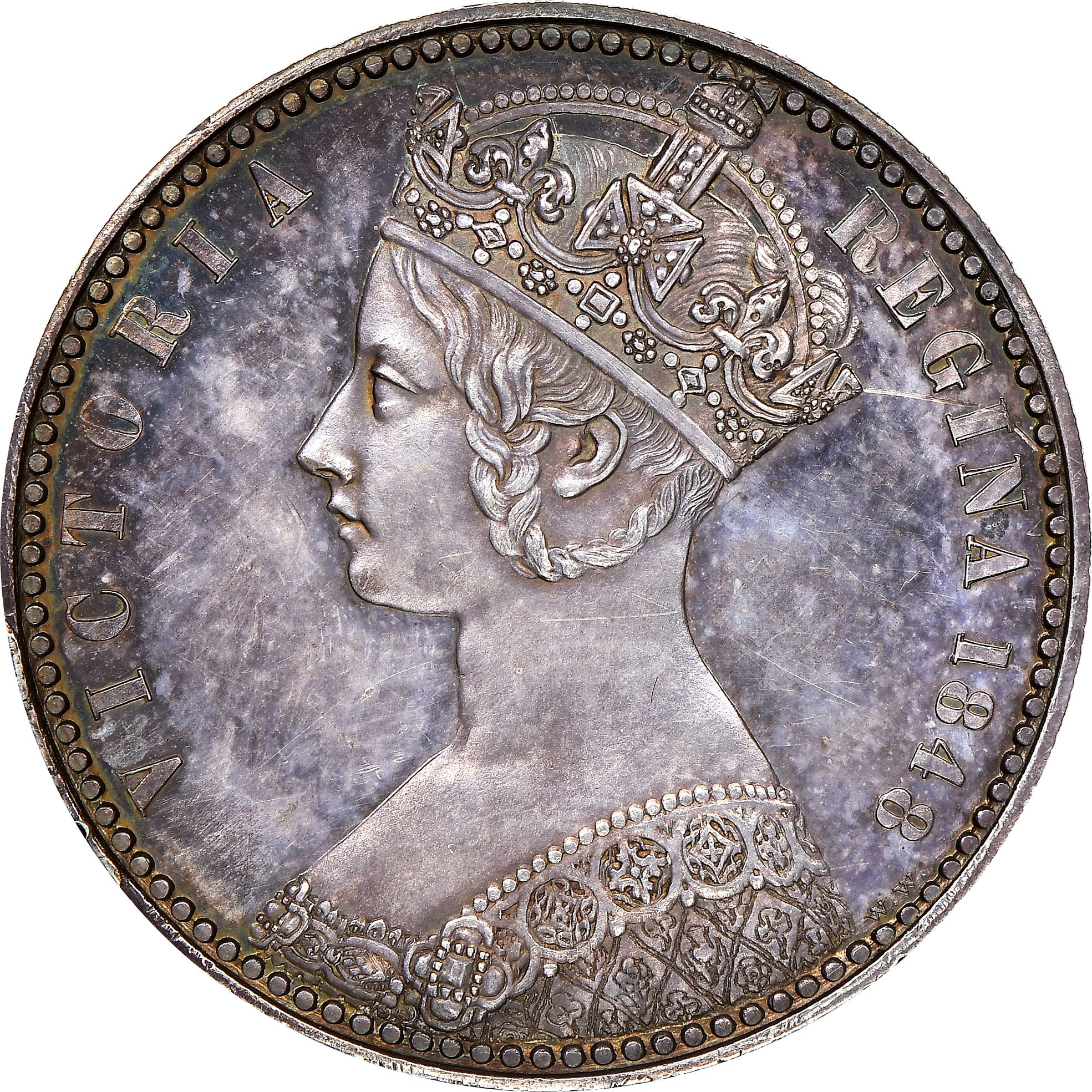 Great Britain Florin KM 745 Prices & Values | NGC