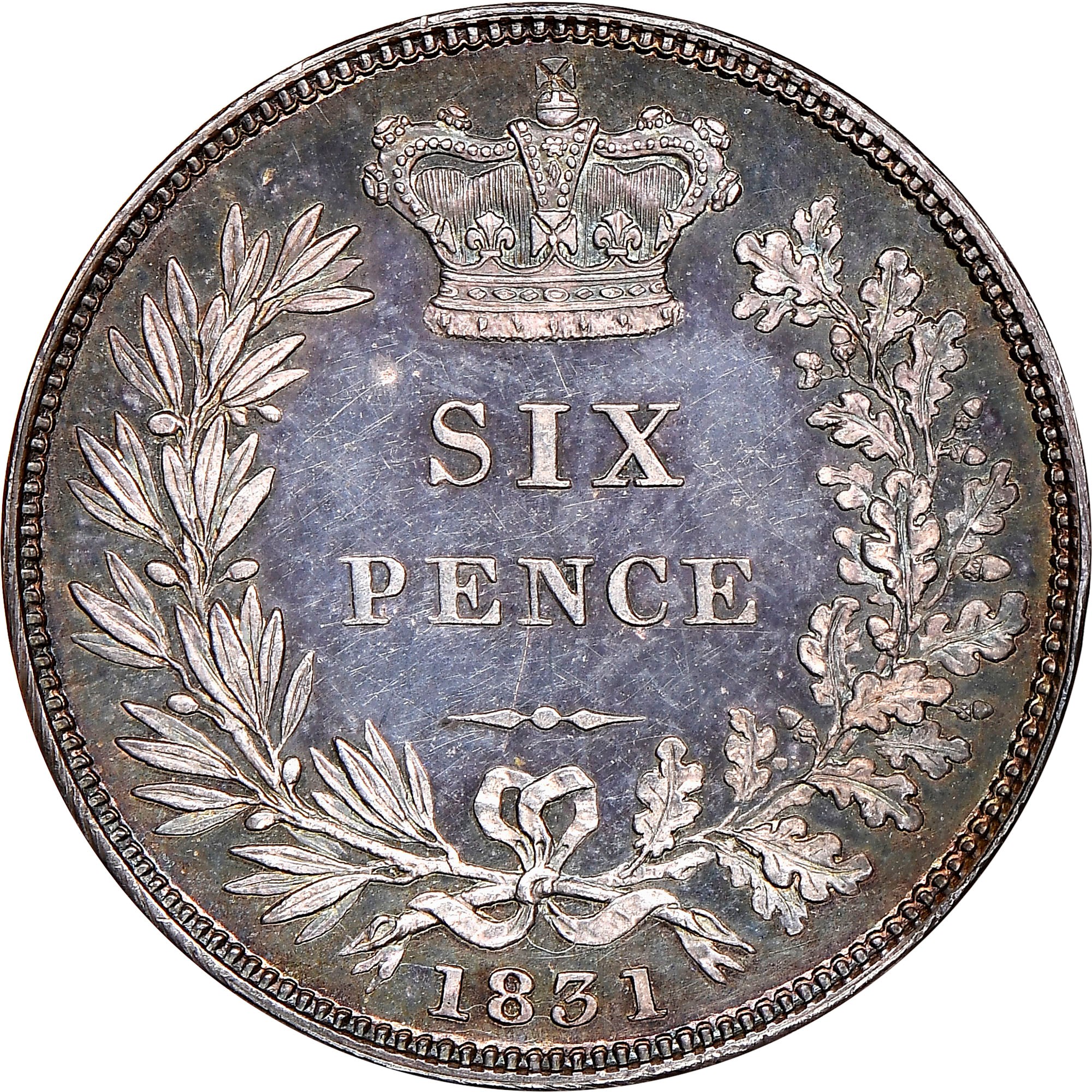 Great Britain 6 Pence KM 712 Prices & Values | NGC