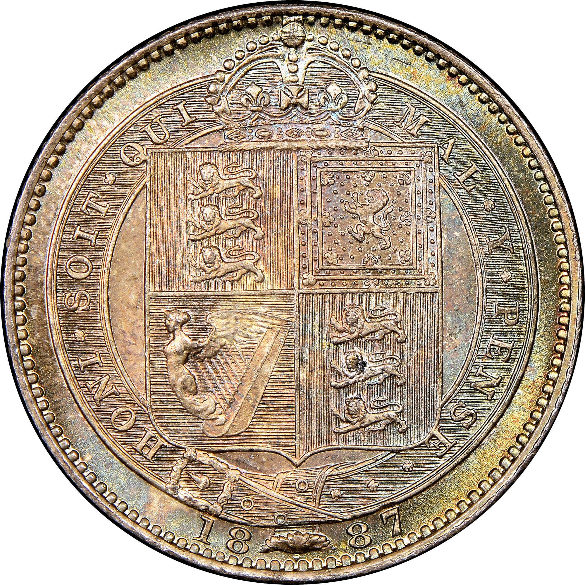 Great Britain Shilling KM 761 Prices & Values | NGC