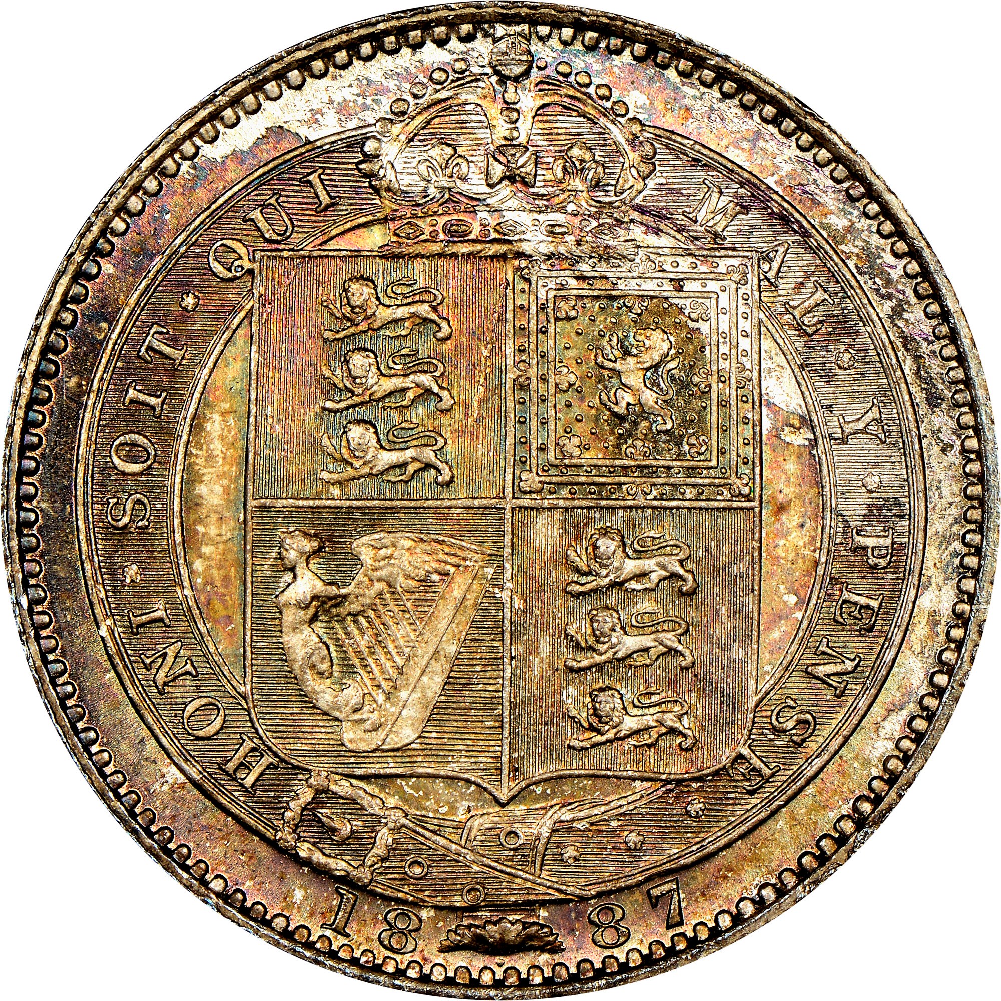 Great Britain Shilling KM 761 Prices & Values | NGC