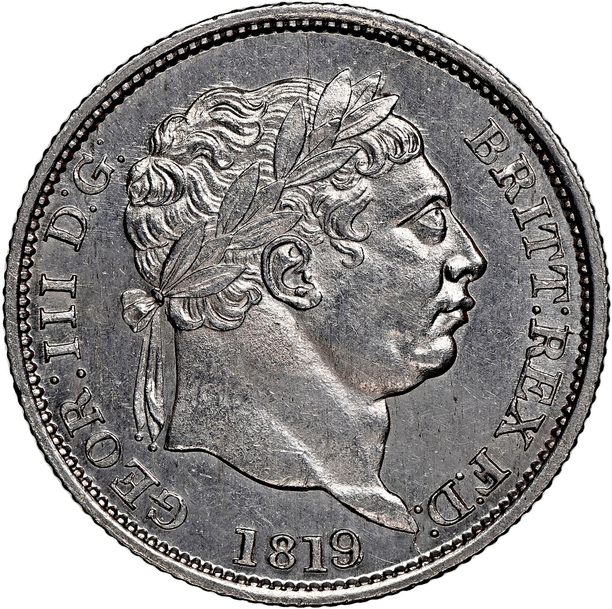 Great Britain Shilling KM 666 Prices & Values | NGC