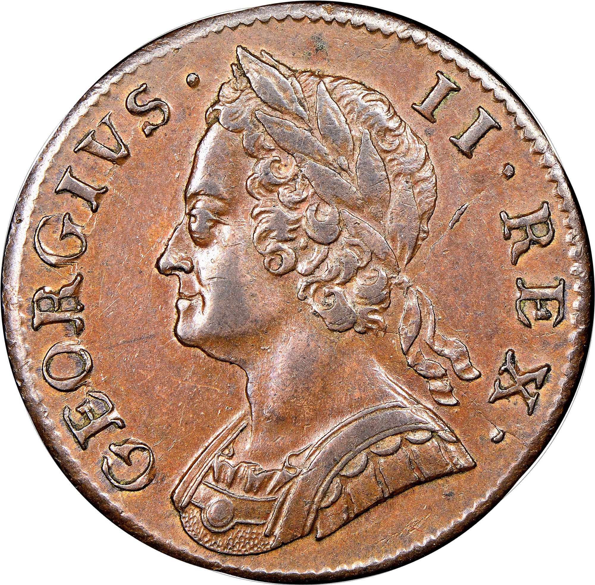 Great Britain 1/2 Penny KM 579.2 Prices & Values | NGC