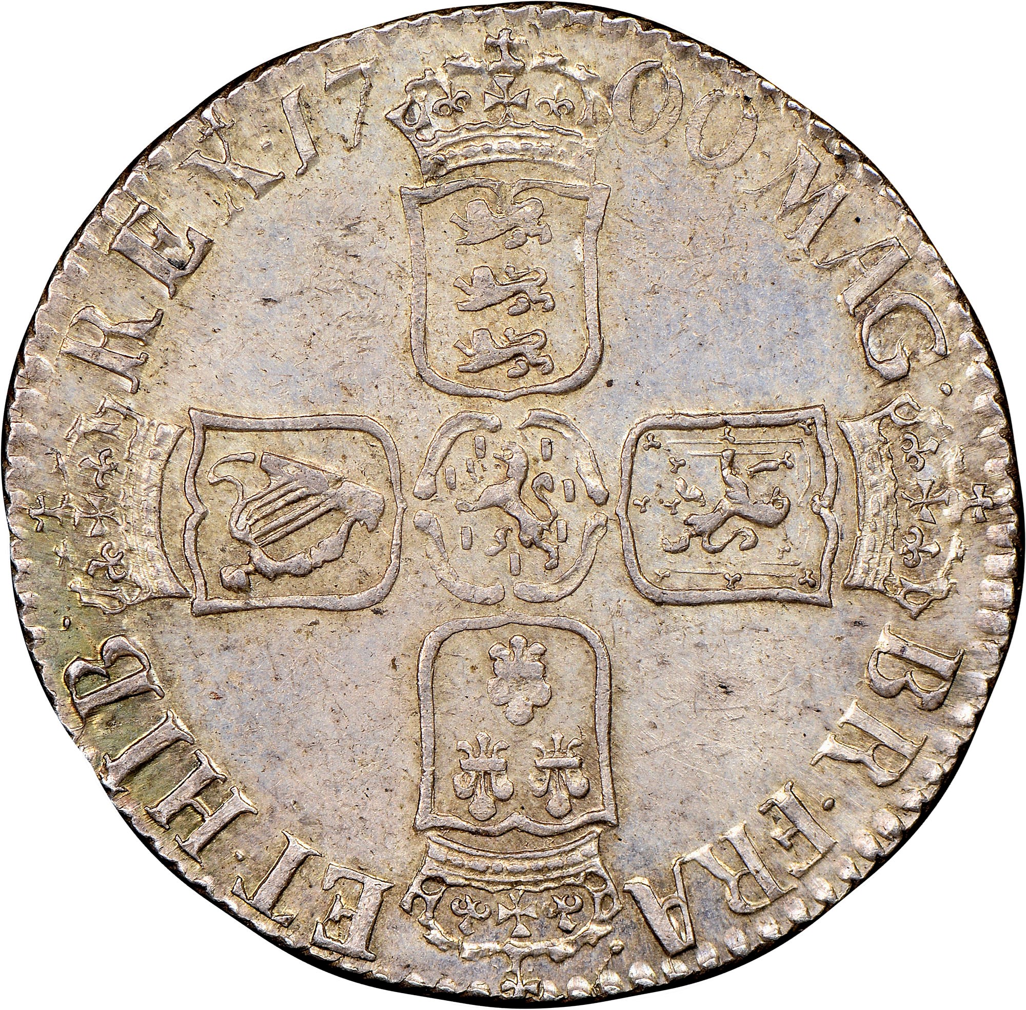 Great Britain Shilling KM 504.1 Prices & Values | NGC