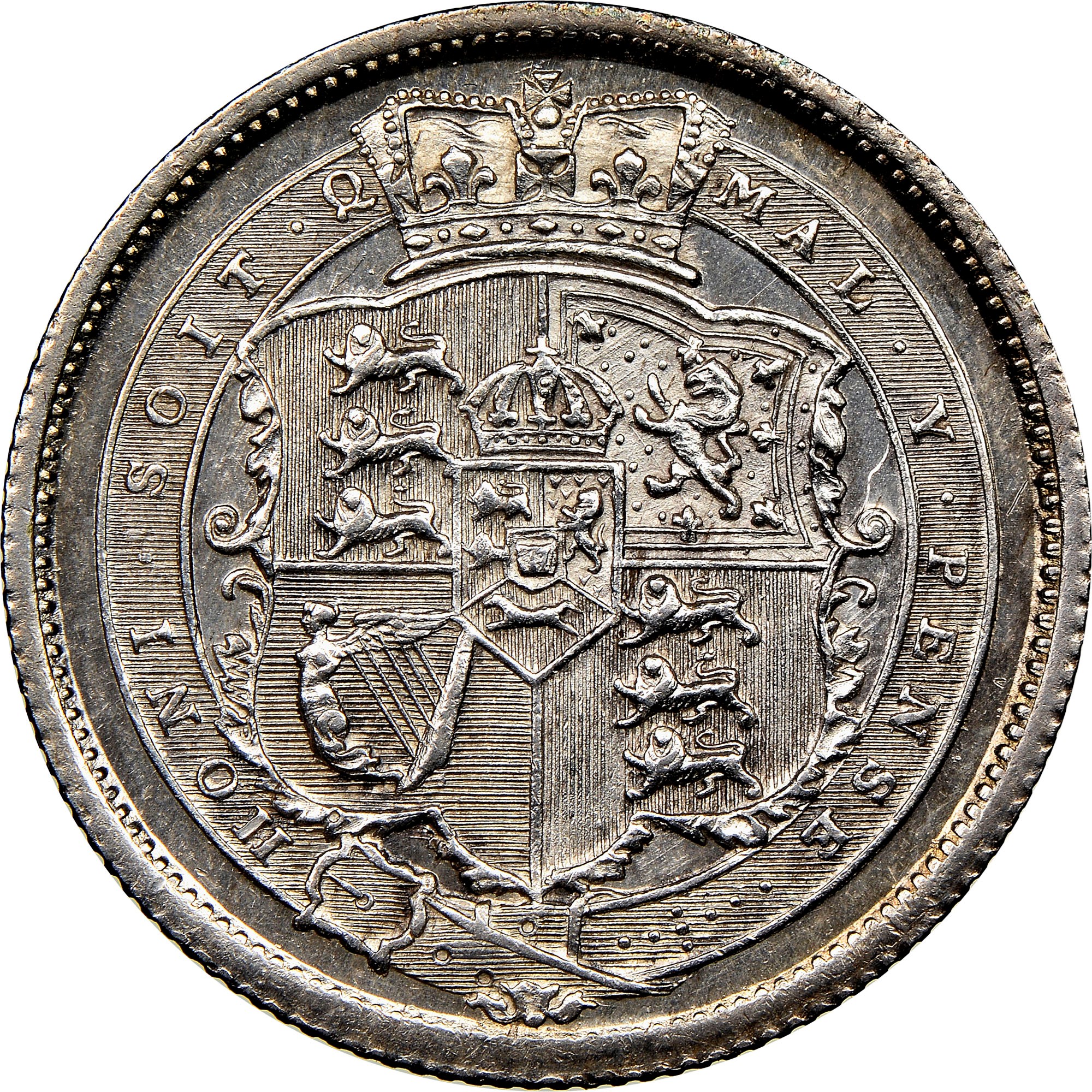 Great Britain Shilling KM 666 Prices & Values | NGC