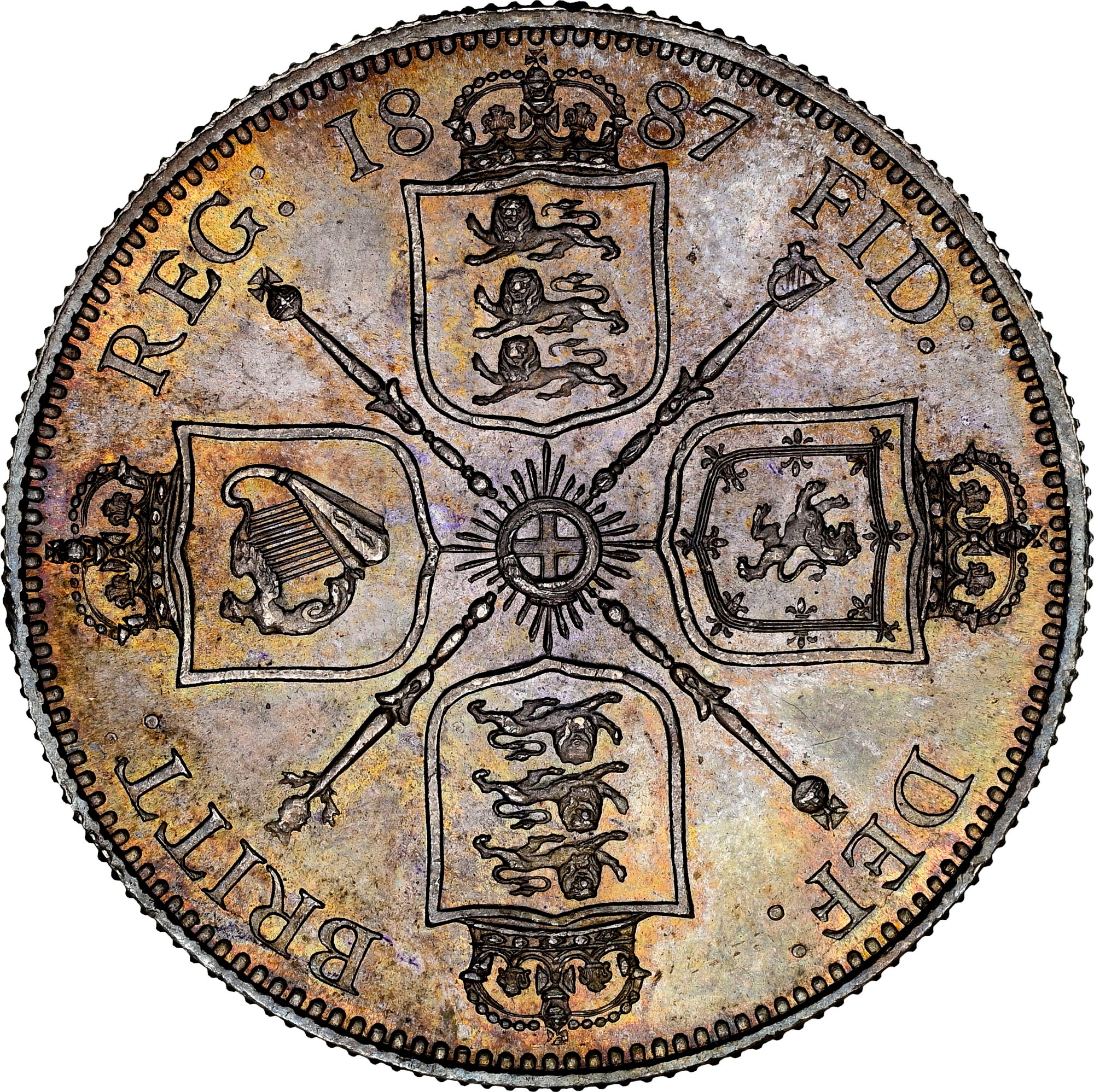 Great Britain Florin KM 762 Prices & Values | NGC