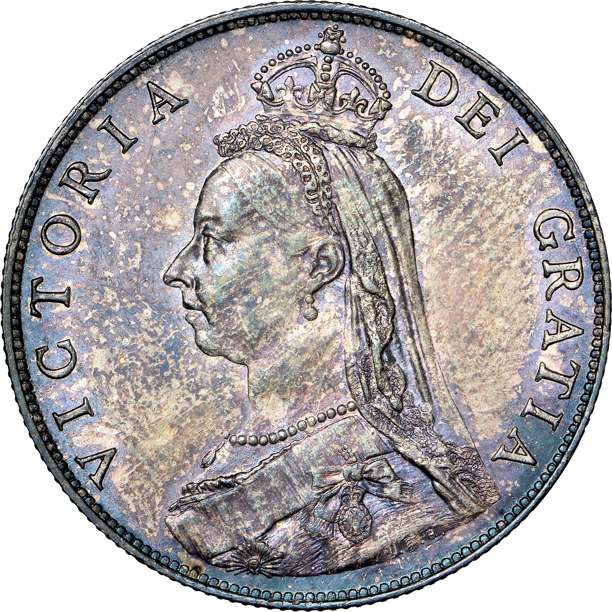 Great Britain Florin KM 762 Prices & Values | NGC