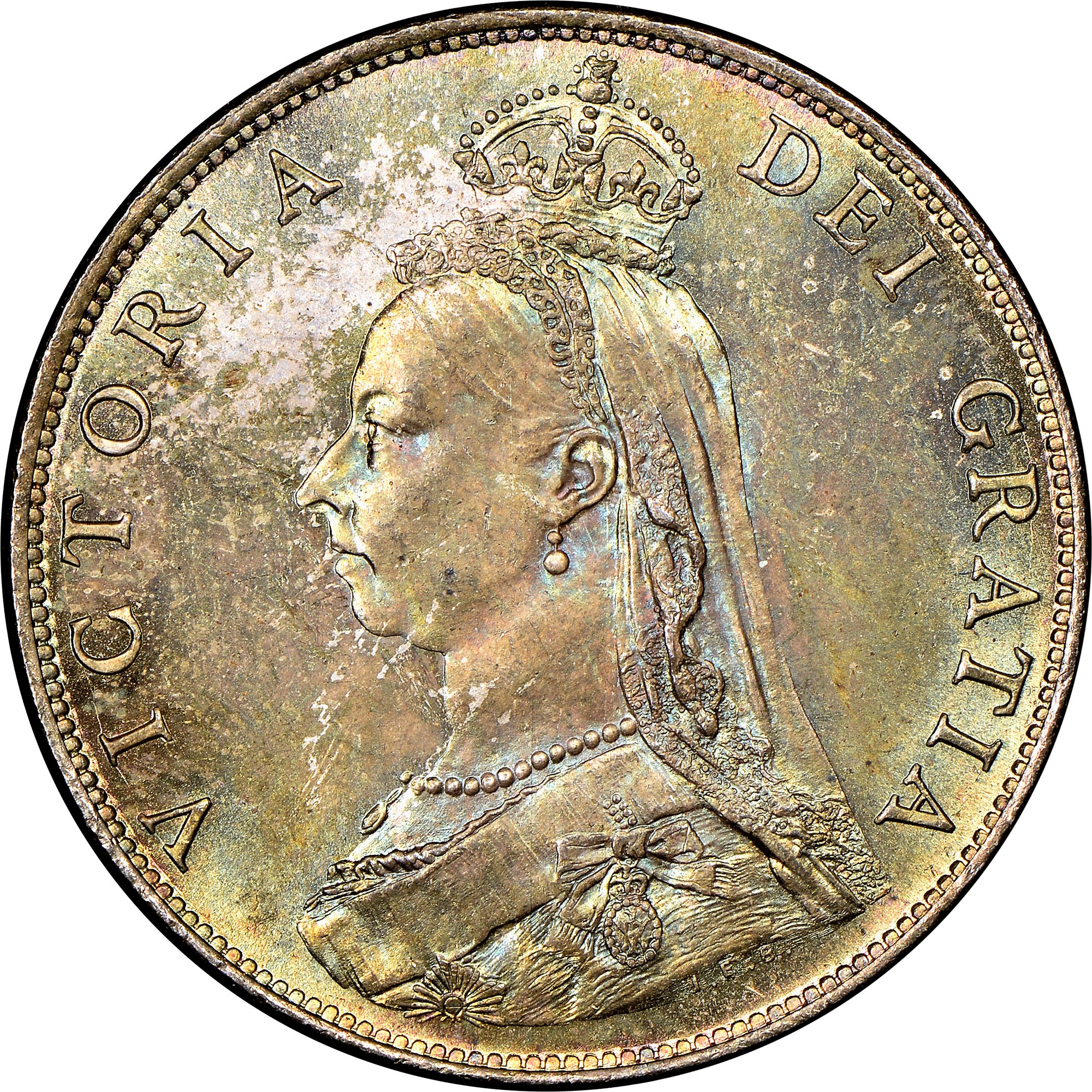 Great Britain Florin KM 762 Prices & Values | NGC