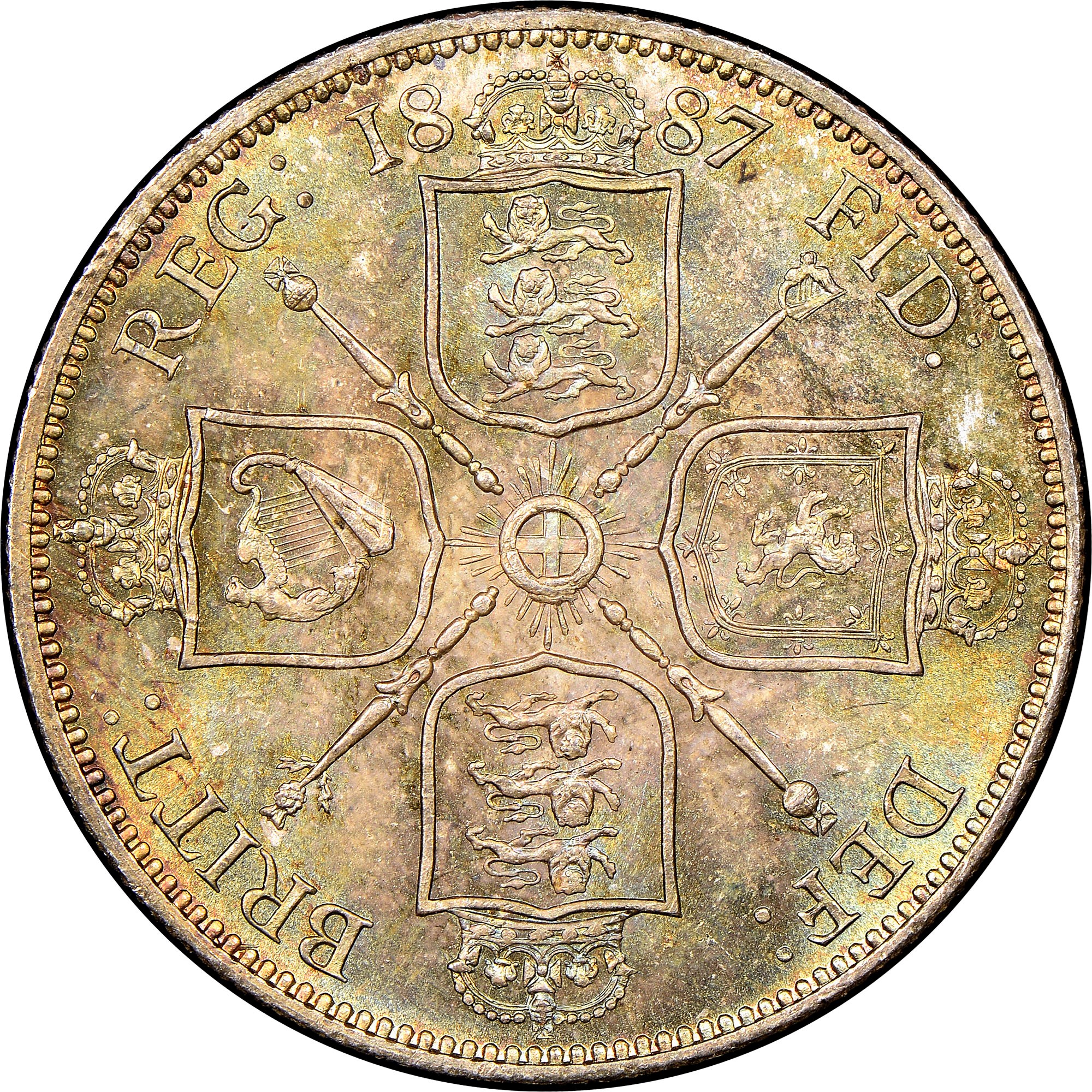 Great Britain Florin KM 762 Prices & Values | NGC