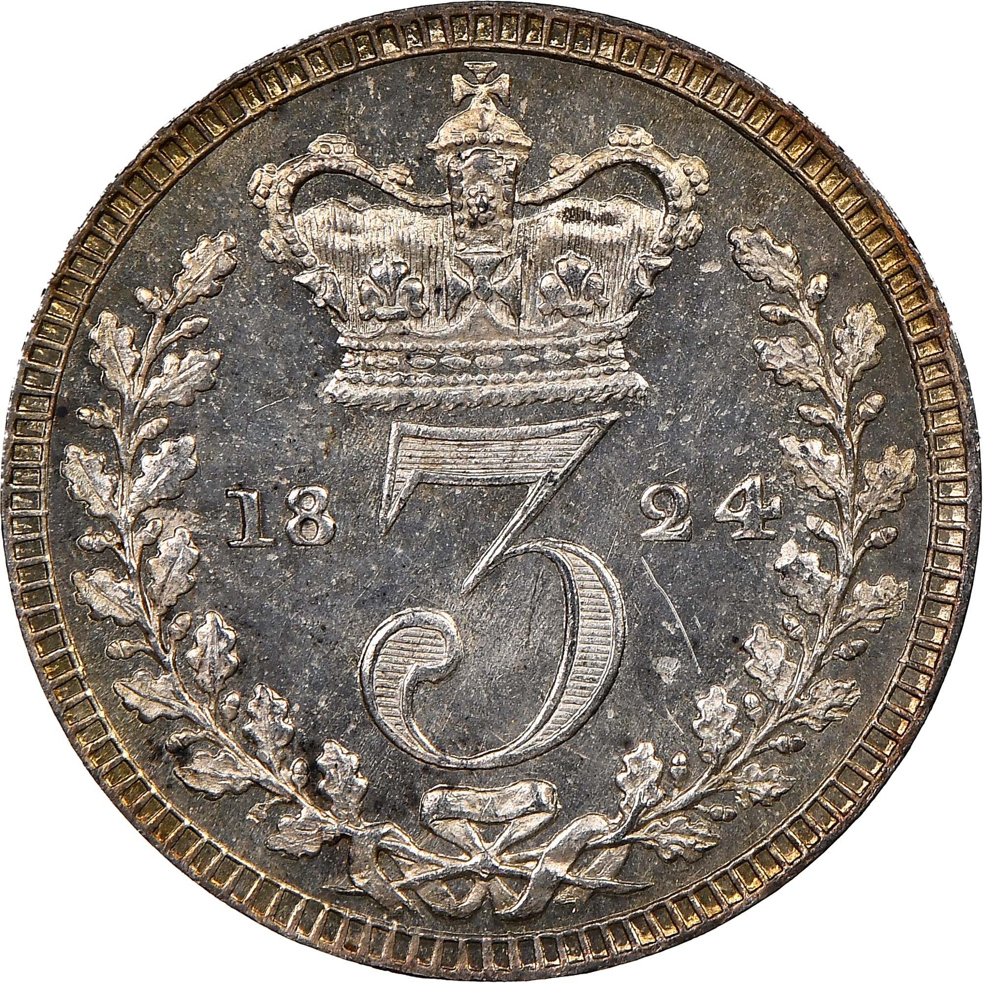 Great Britain 3 Pence KM 685.2 Prices & Values | NGC