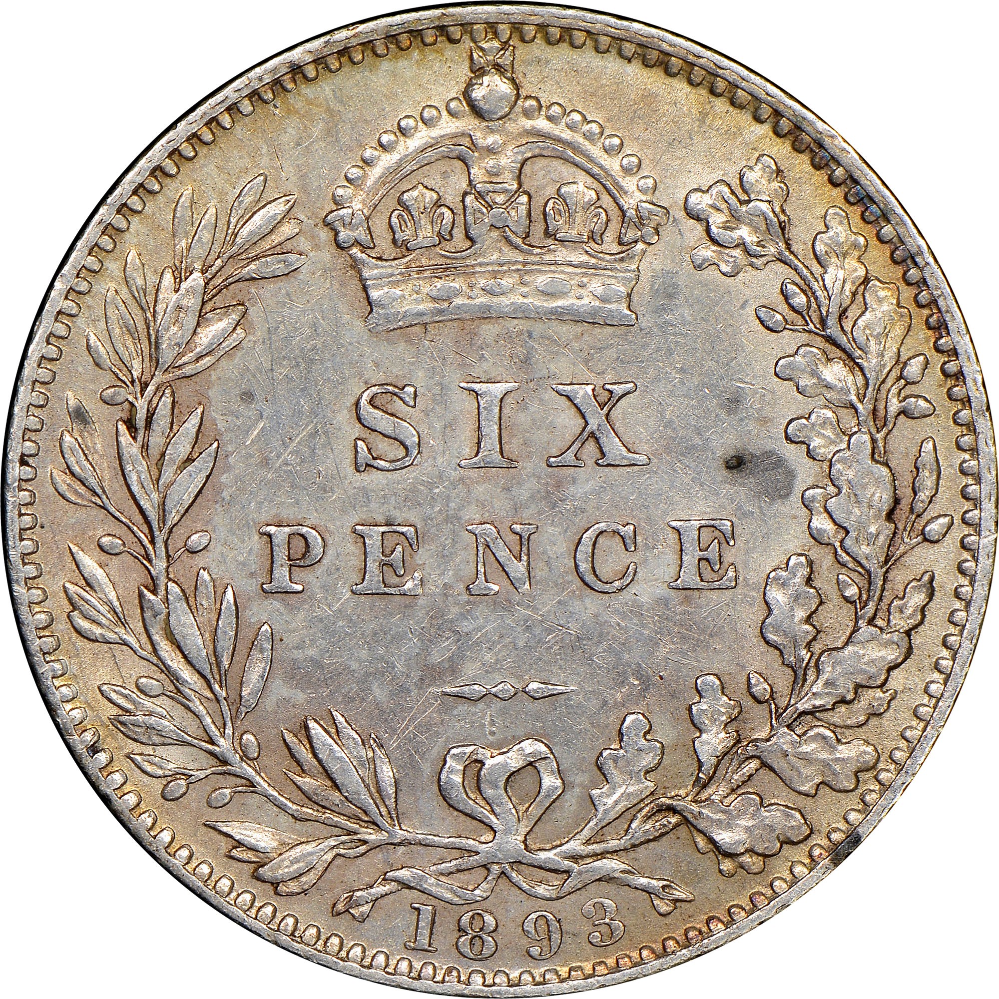 Great Britain 6 Pence KM 760 Prices & Values | NGC