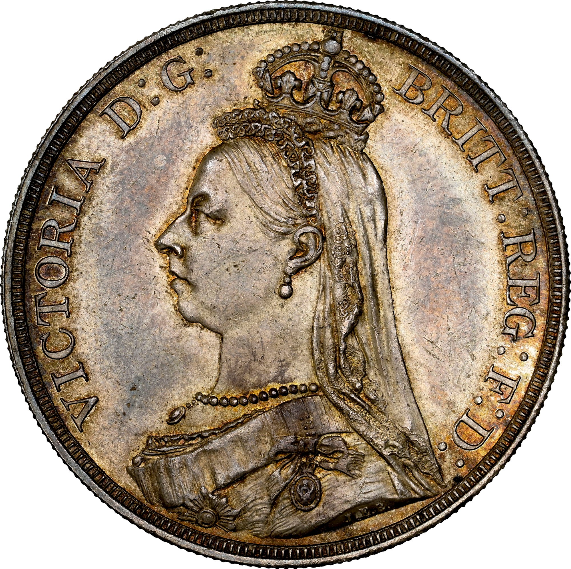 Great Britain Crown KM 765 Prices & Values | NGC