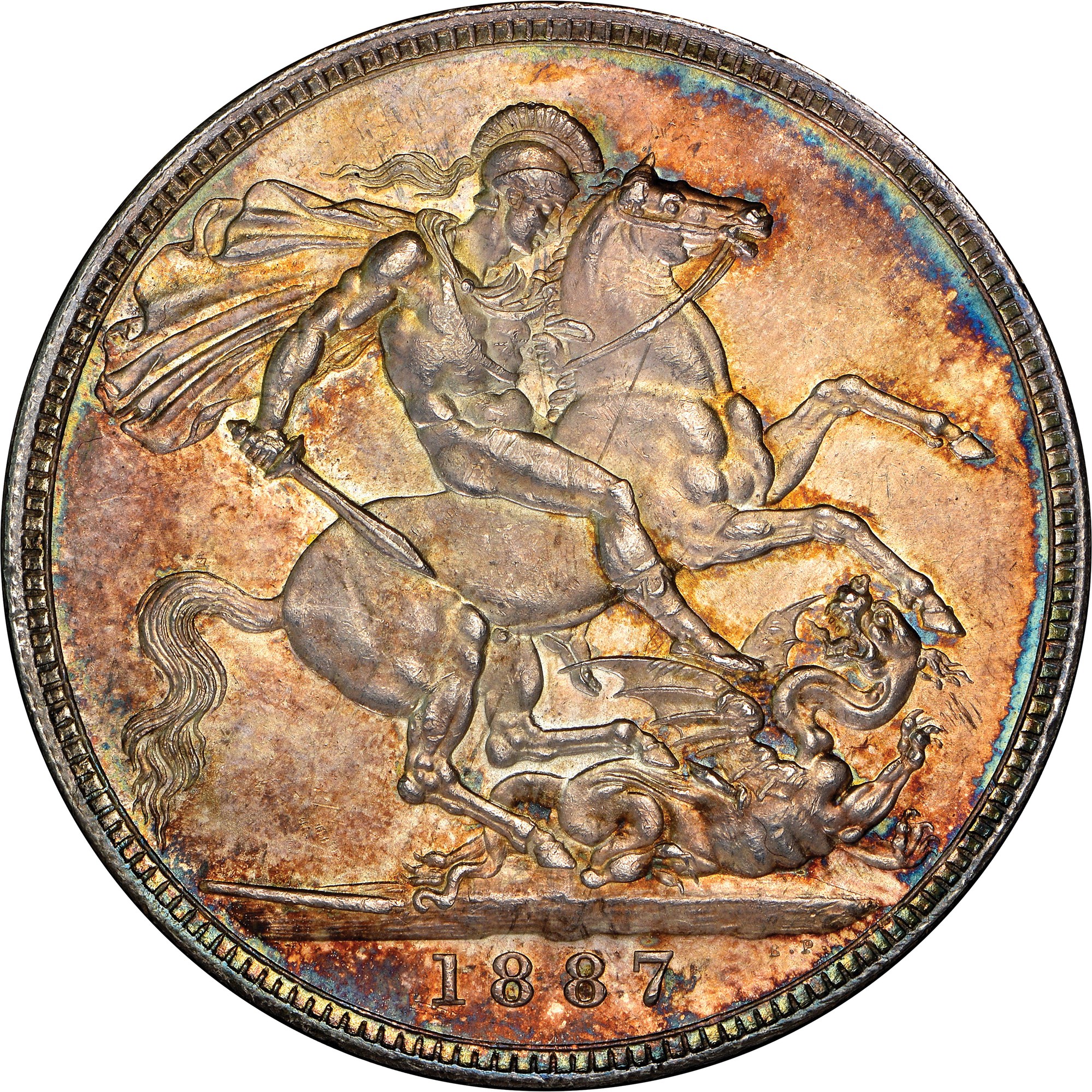 Great Britain Crown KM 765 Prices & Values | NGC