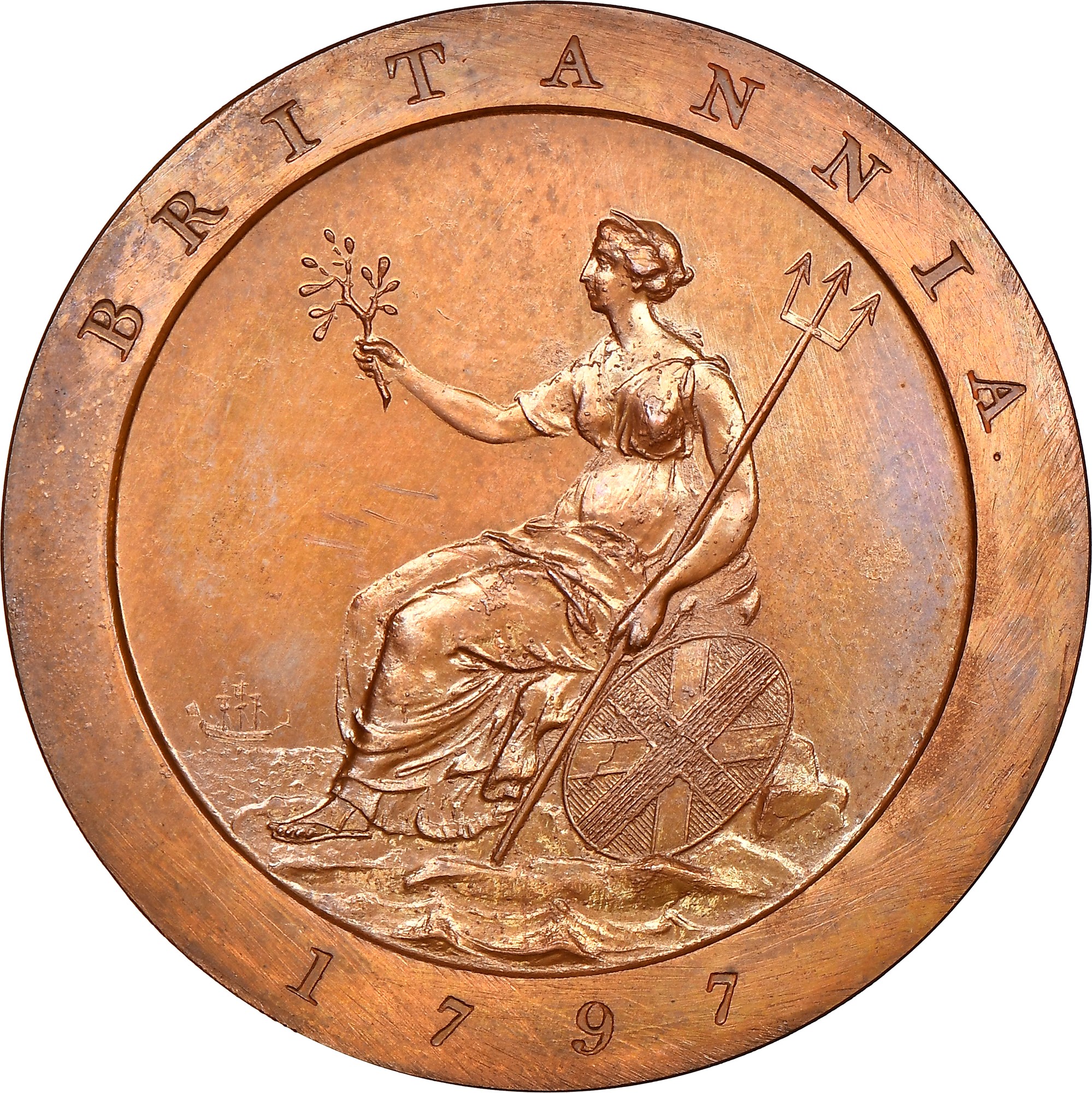 Great Britain Penny KM 618 Prices & Values | NGC