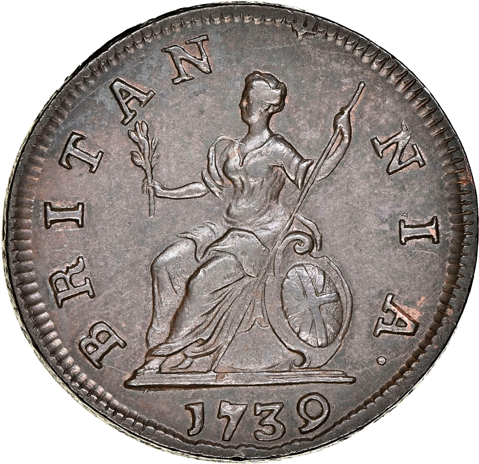 Great Britain Farthing KM 572 Prices & Values | NGC