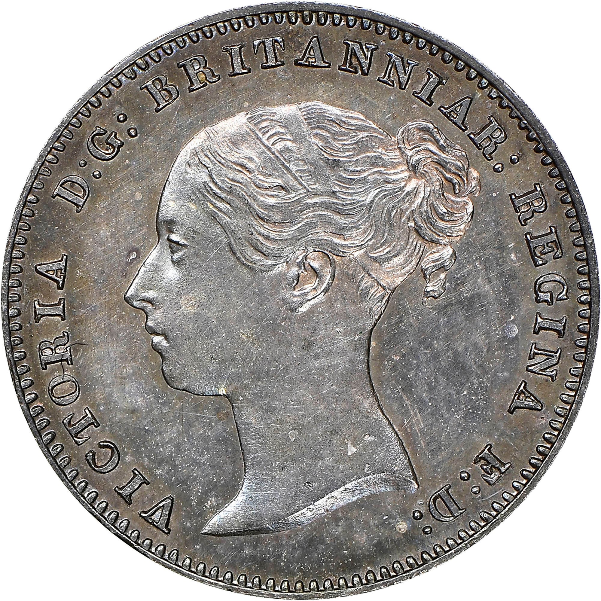 Great Britain 3 Pence KM 730 Prices & Values | NGC
