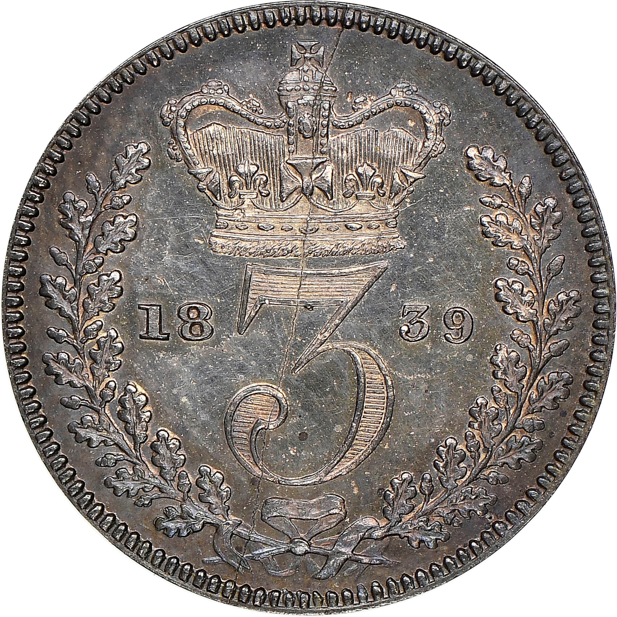 Great Britain 3 Pence KM 730 Prices & Values | NGC
