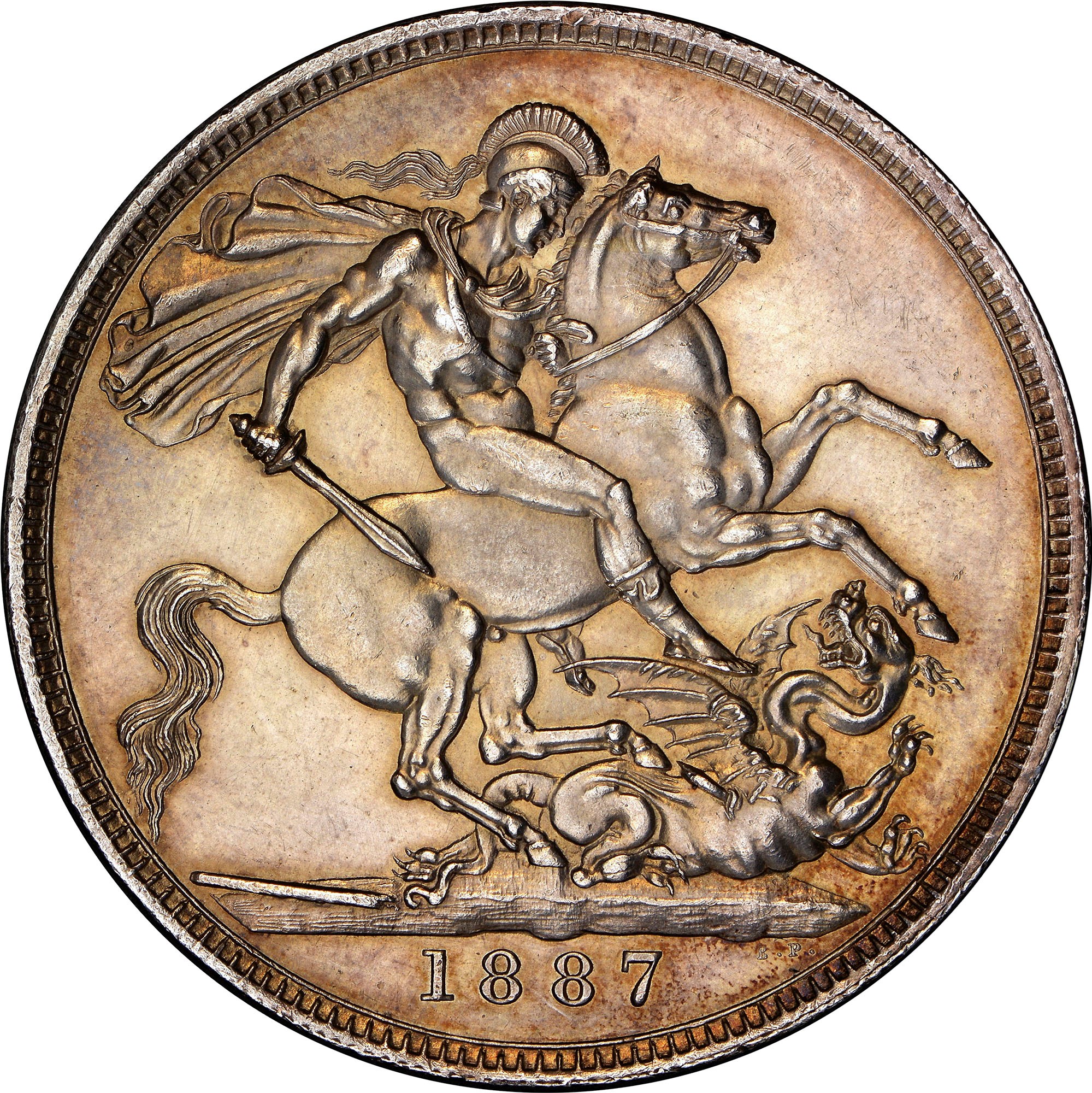 Great Britain Crown KM 765 Prices & Values | NGC