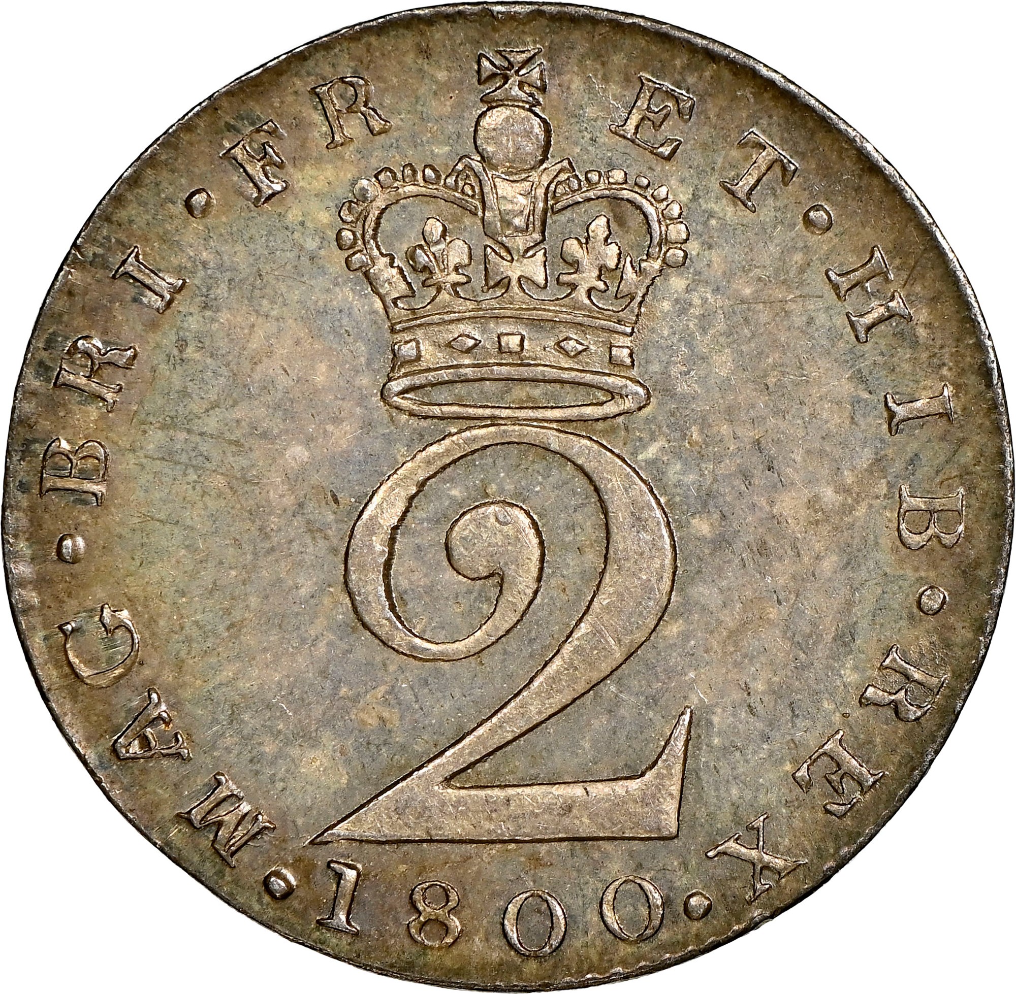 Great Britain 2 Pence KM 615 Prices & Values | NGC