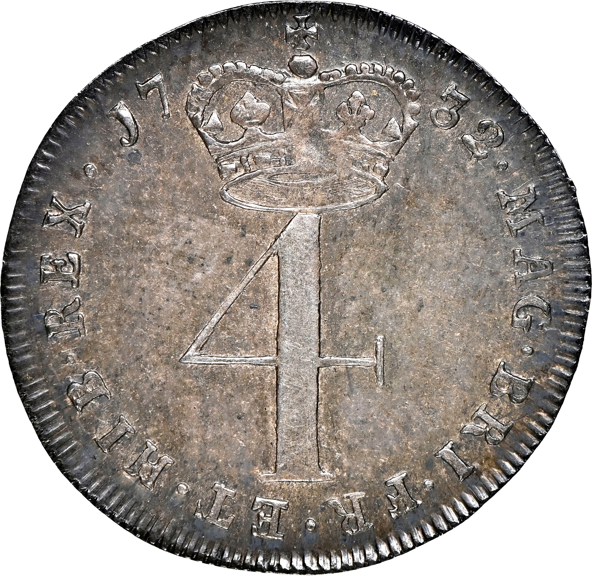 Great Britain 4 Pence KM 570 Prices & Values | NGC