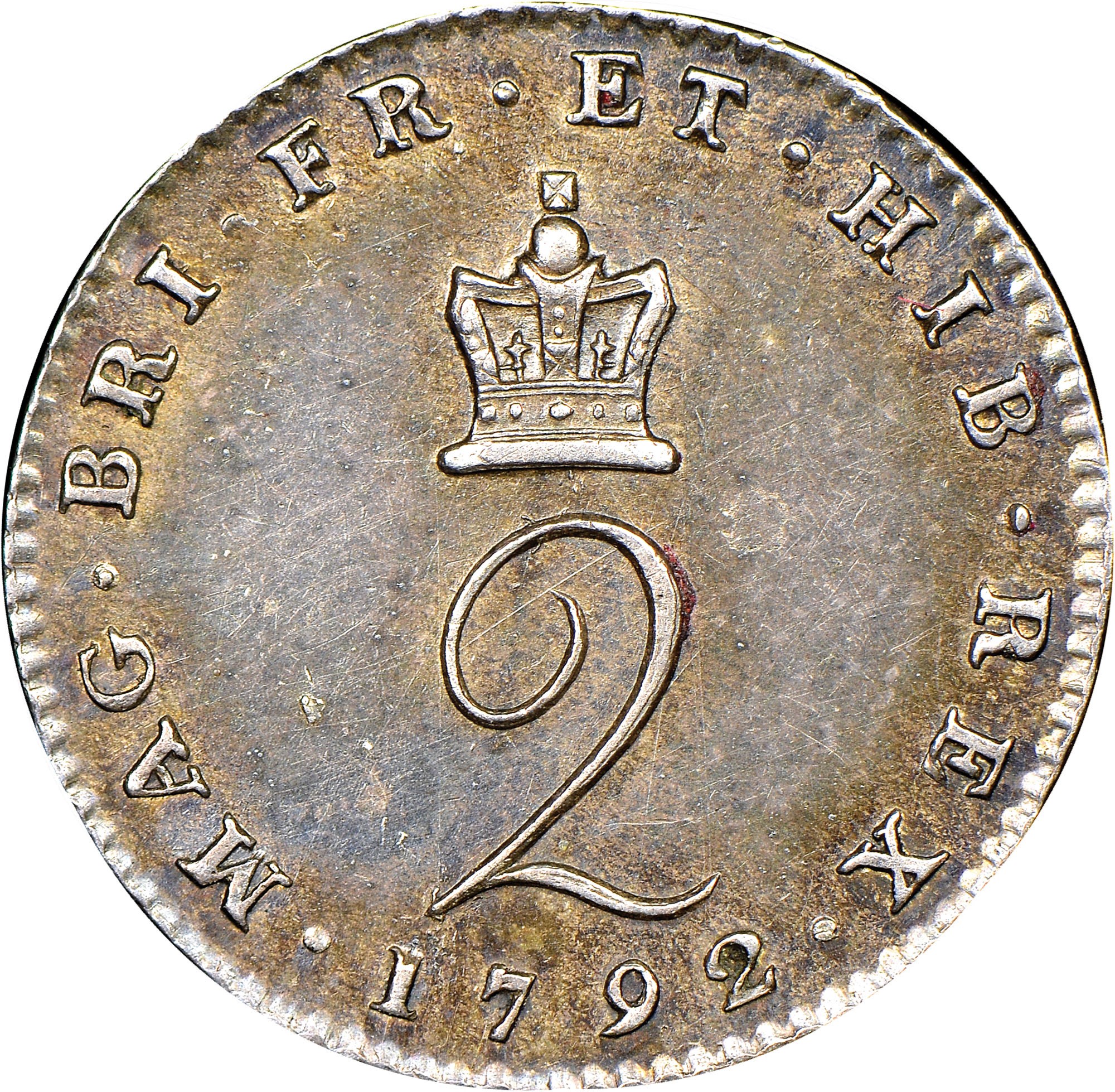 Great Britain 2 Pence KM 611 Prices & Values | NGC