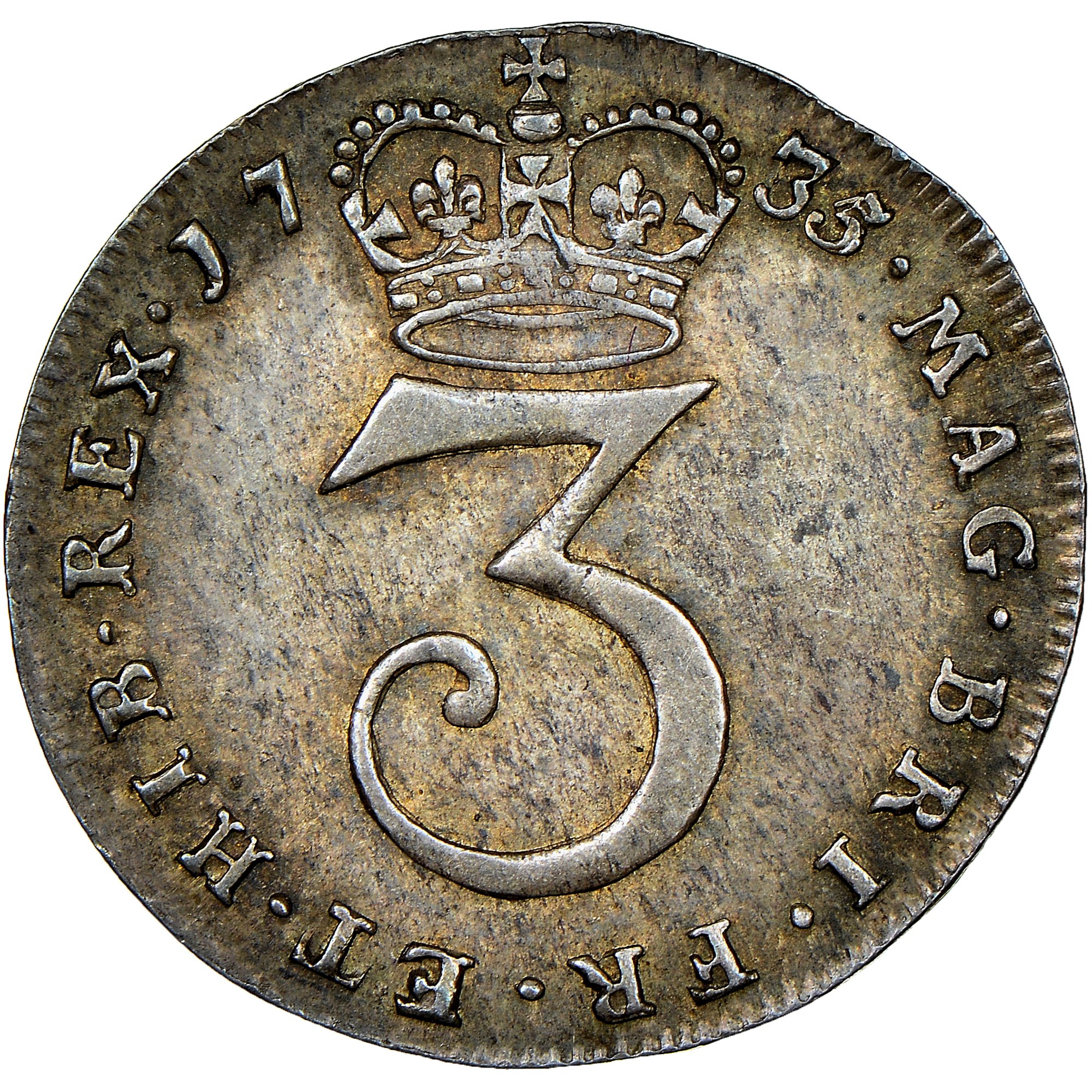 Great Britain 3 Pence KM 569 Prices & Values | NGC