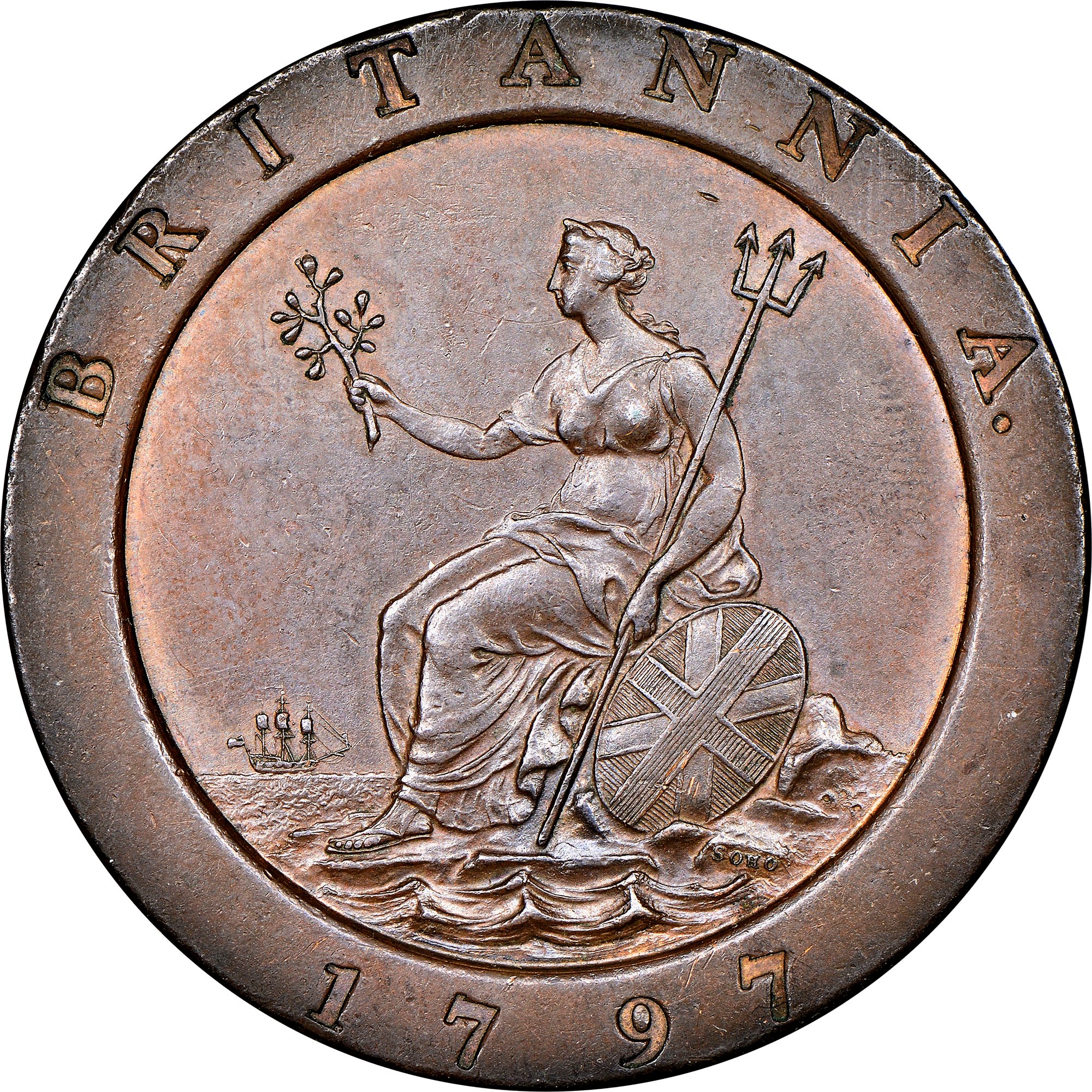 Great Britain 2 Pence KM 619 Prices & Values | NGC