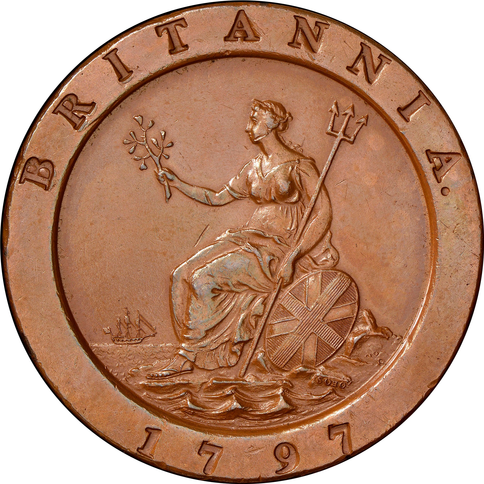 Great Britain 2 Pence KM 619 Prices & Values | NGC