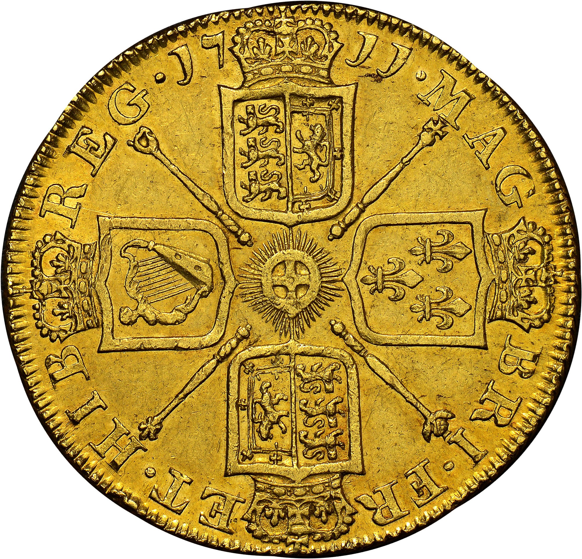 Great Britain 2 Guineas KM 531 Prices & Values | NGC