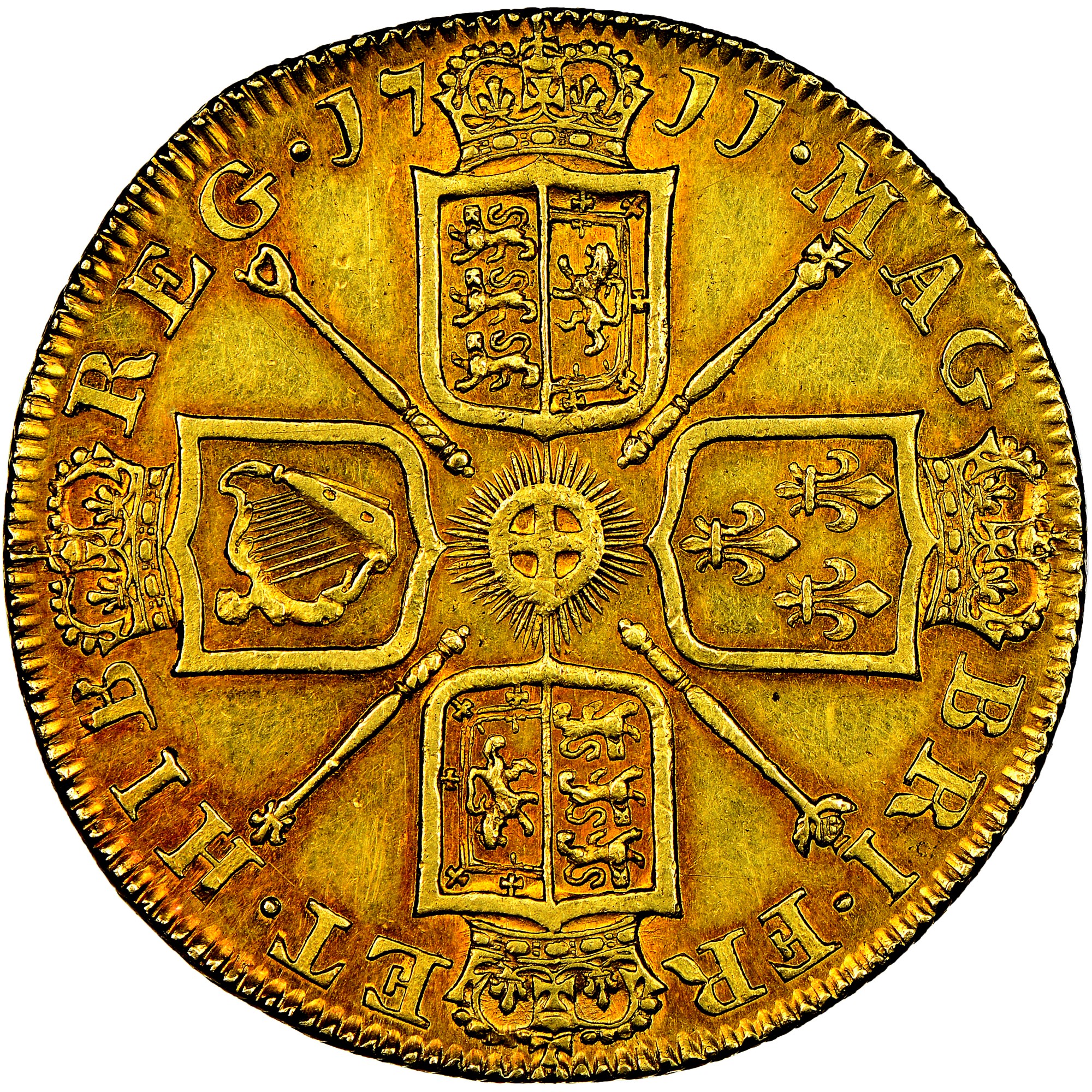 Great Britain 2 Guineas KM 531 Prices & Values | NGC