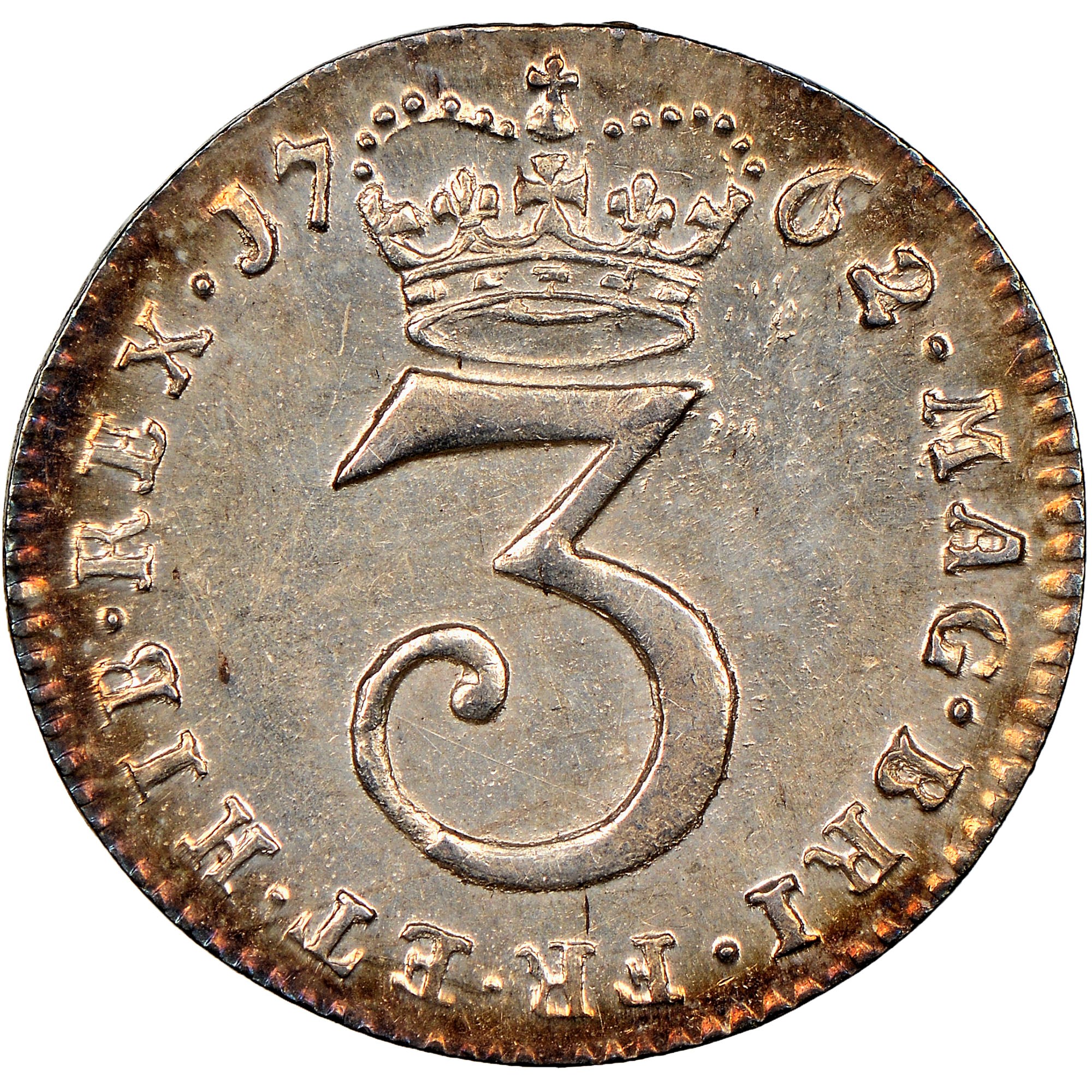 Great Britain 3 Pence KM 591 Prices & Values | NGC