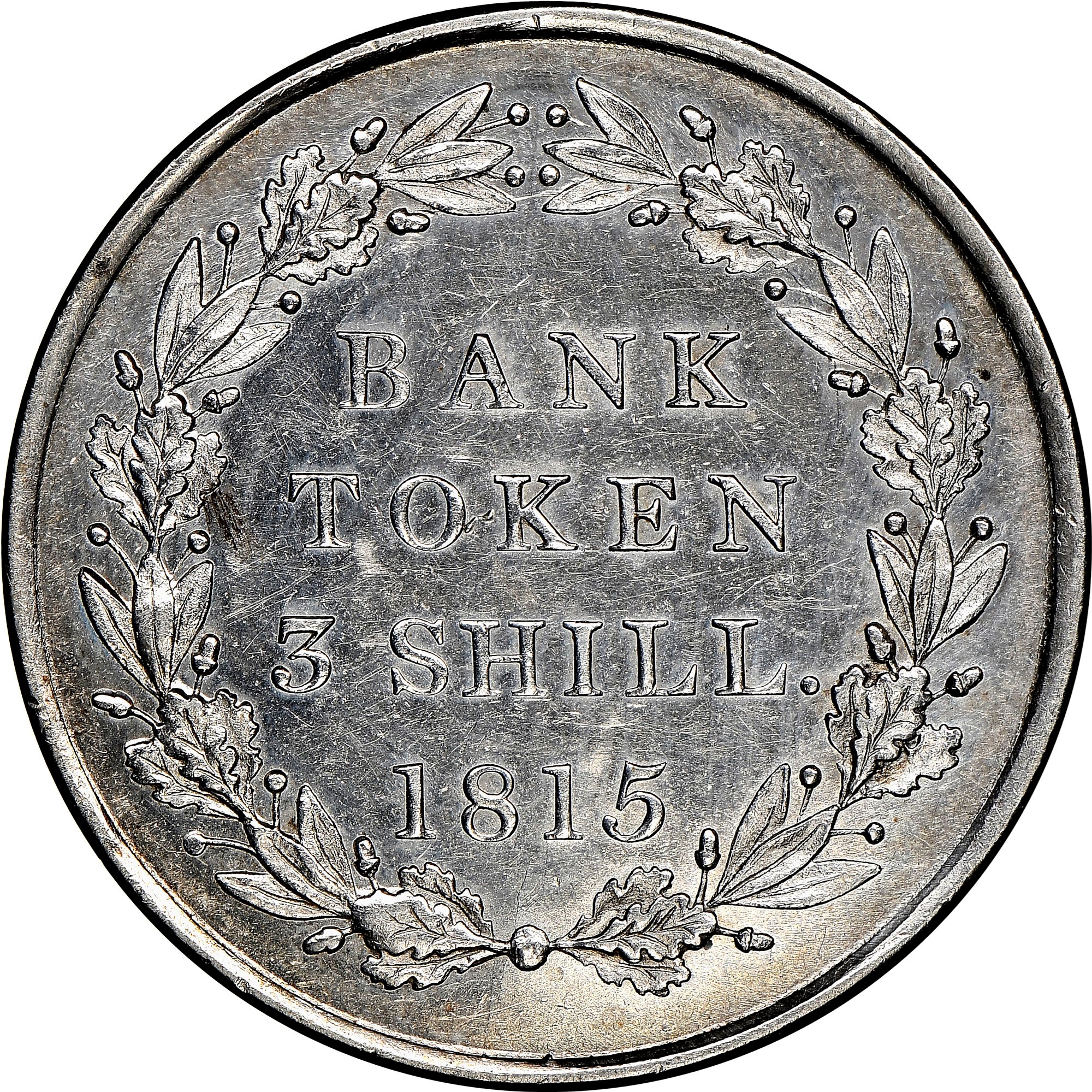 Great Britain 3 Shilling KM Tn5 Prices & Values | NGC