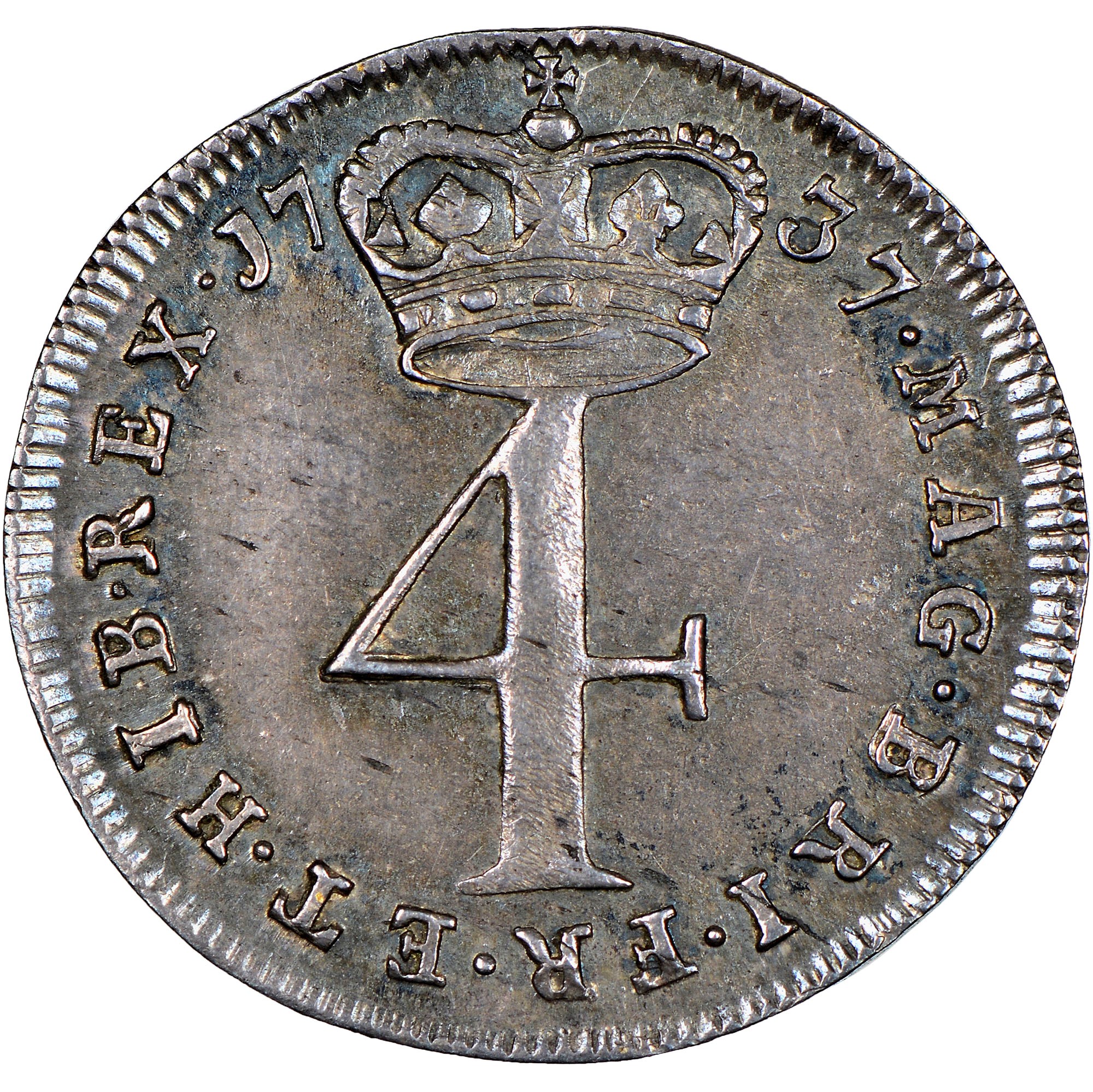 Great Britain 4 Pence KM 570 Prices & Values | NGC