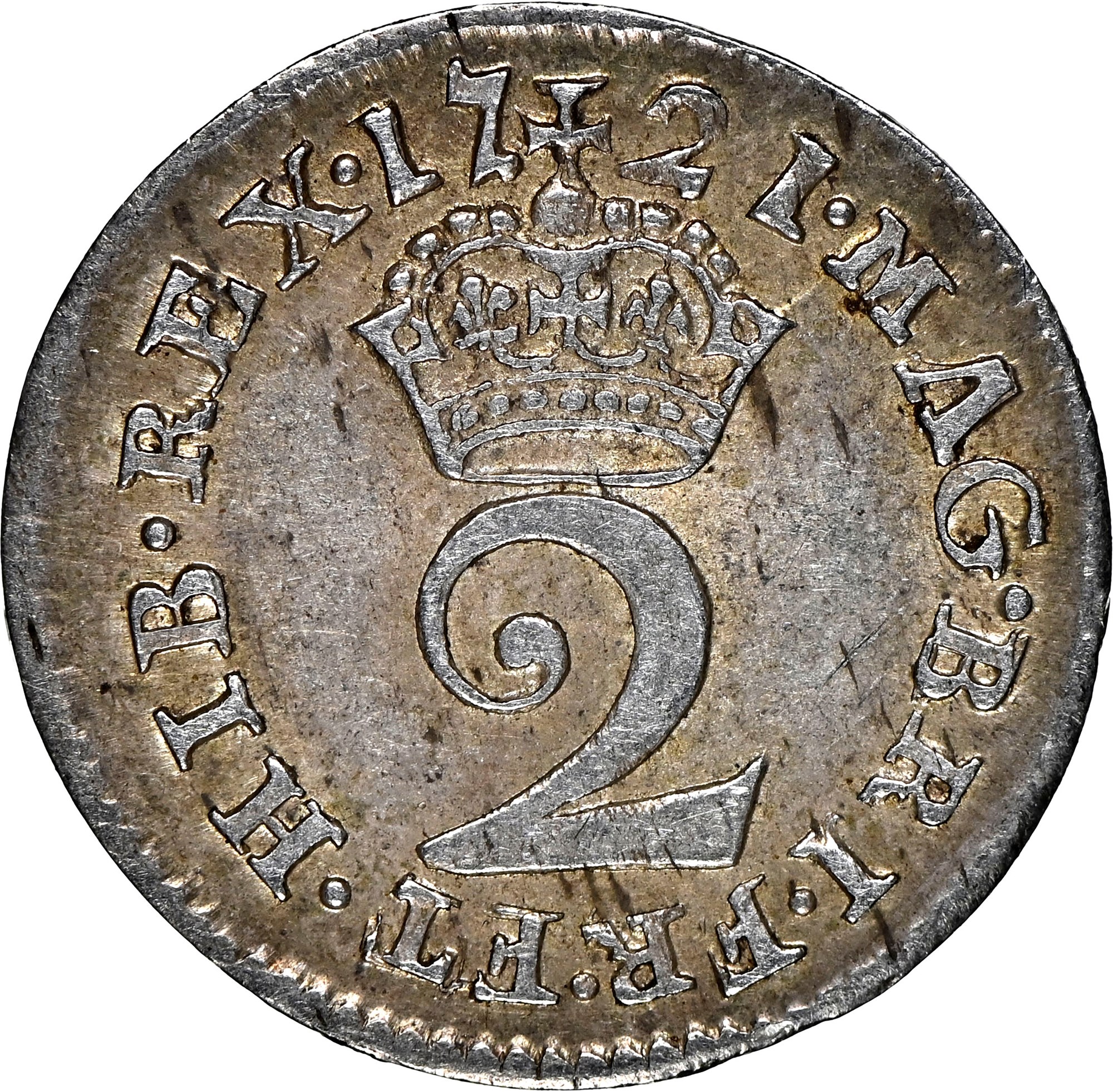 Great Britain 2 Pence KM 550 Prices & Values | NGC