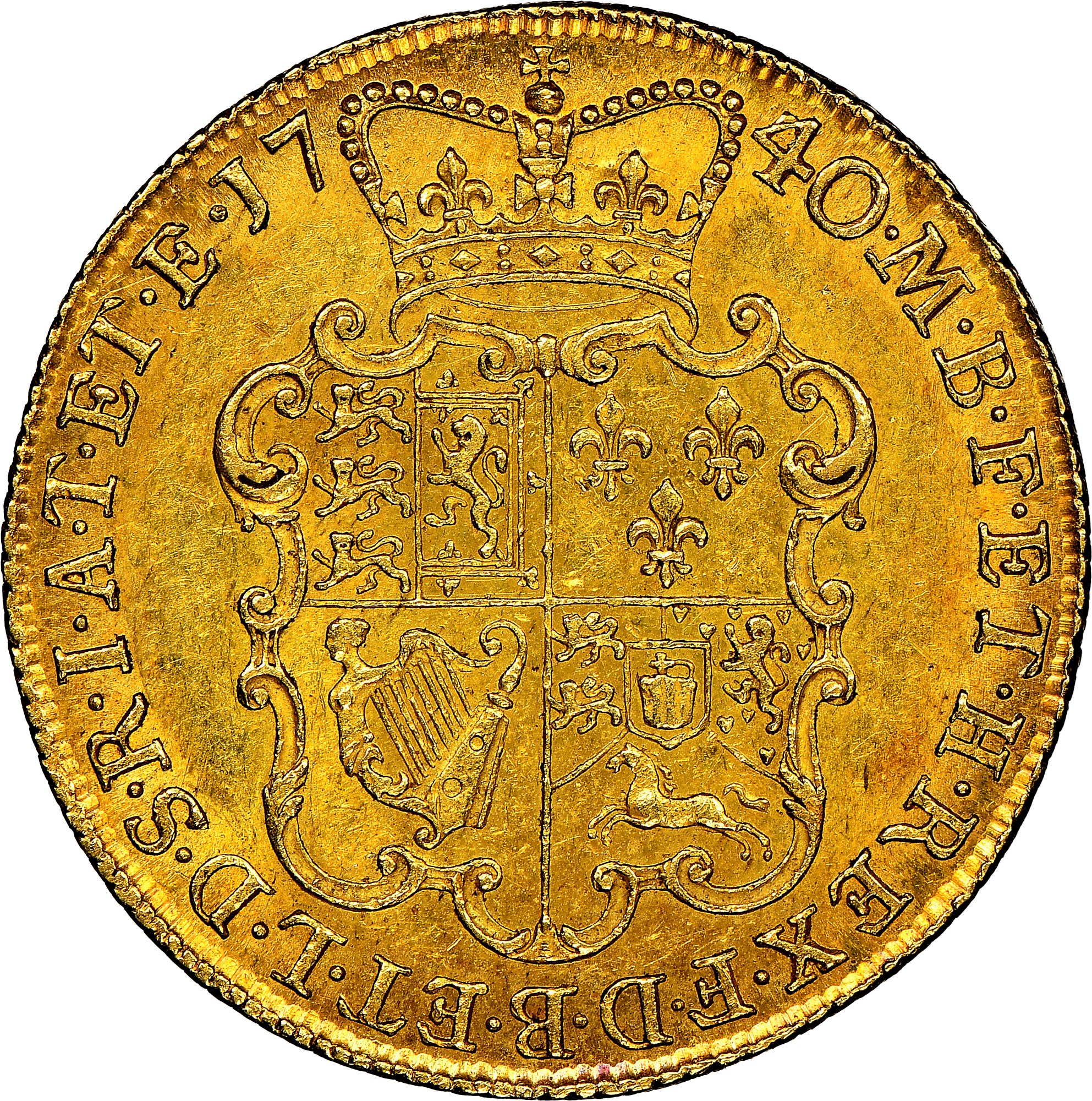 Great Britain 2 Guineas KM 578 Prices & Values | NGC
