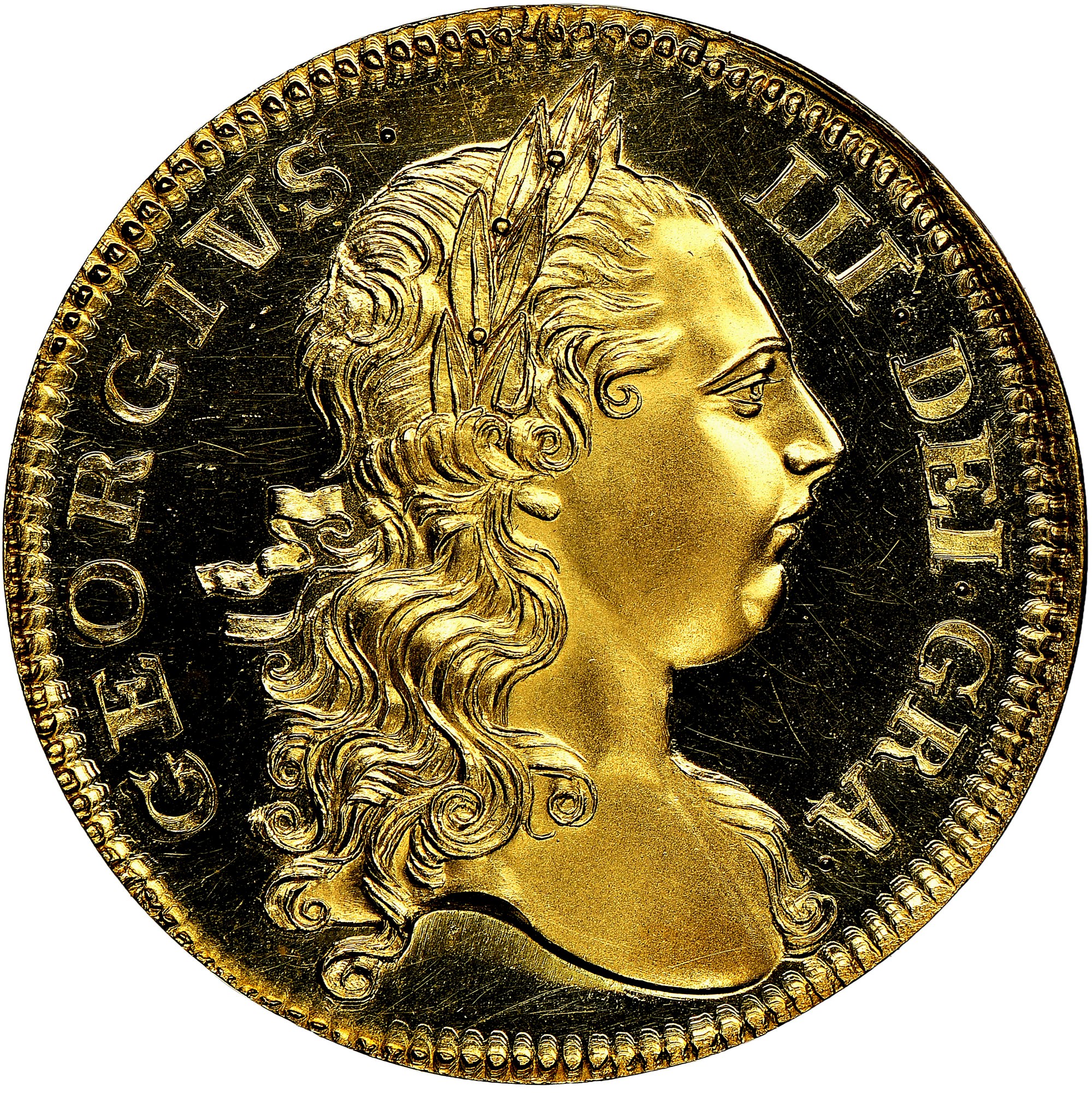 Great Britain 2 Guineas KM Pn49 Prices & Values | NGC