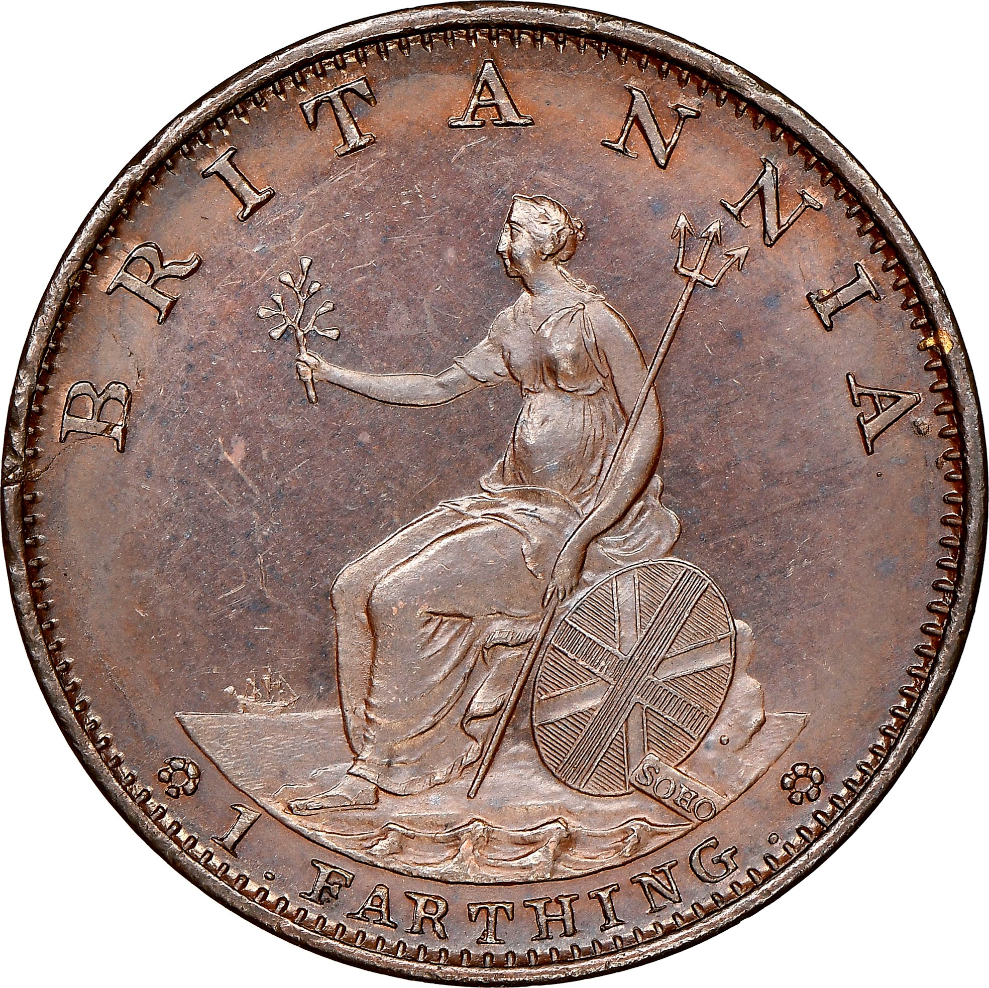 Great Britain Farthing KM 646b Prices & Values | NGC