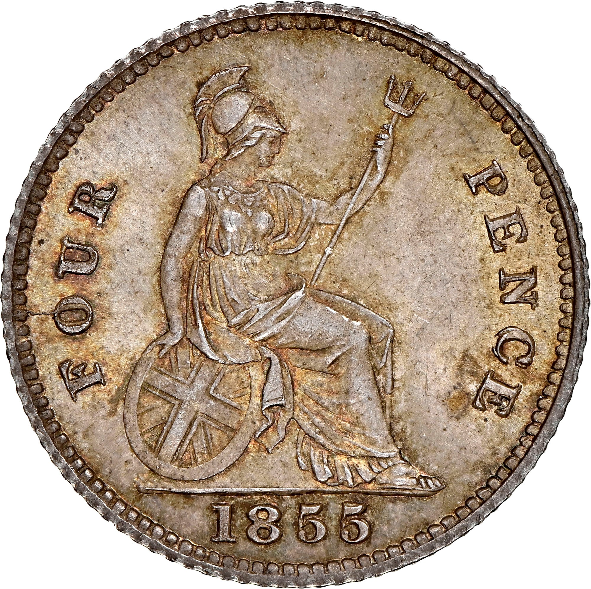 Great Britain 4 Pence KM 731.1 Prices & Values | NGC