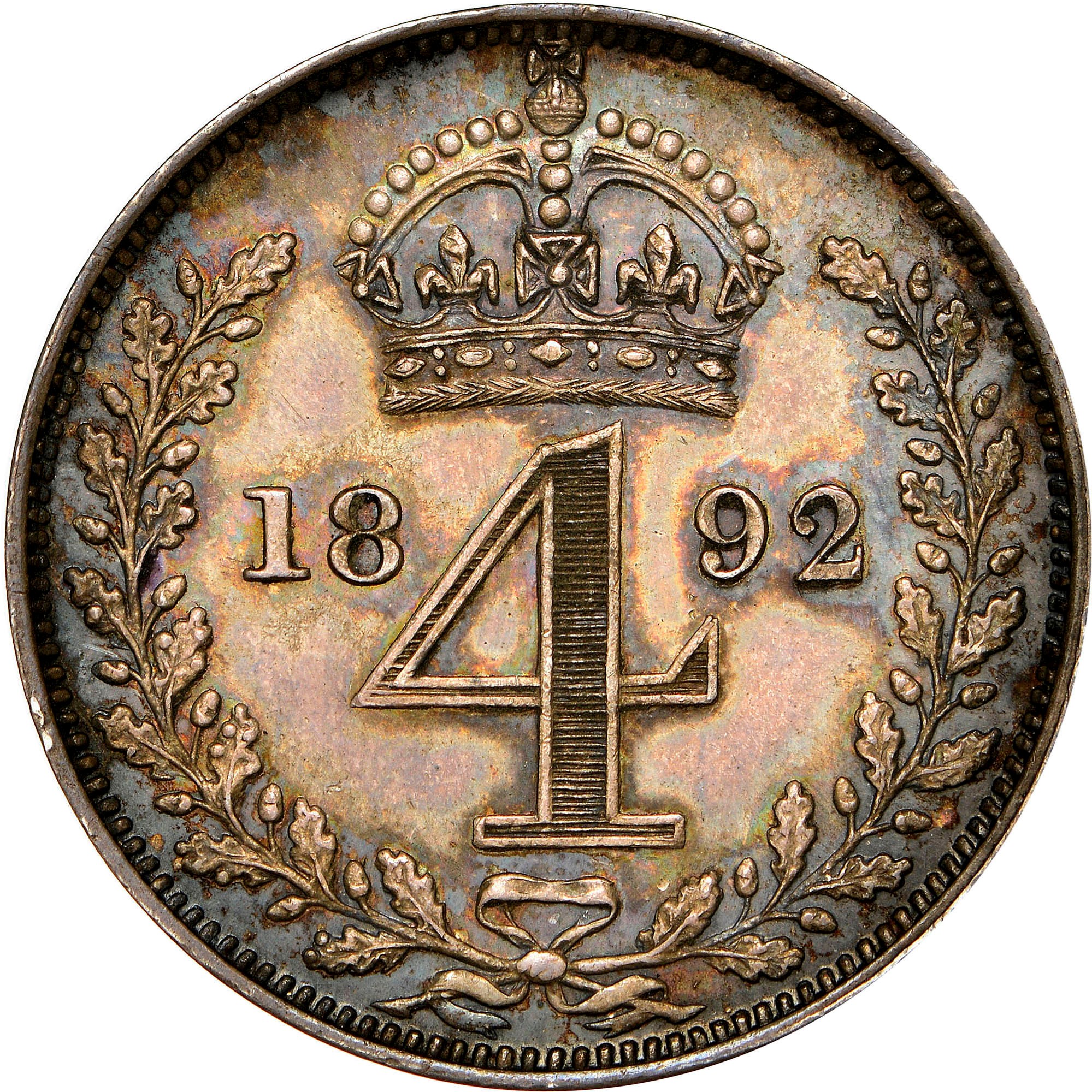 Great Britain 4 Pence KM 773 Prices & Values | NGC
