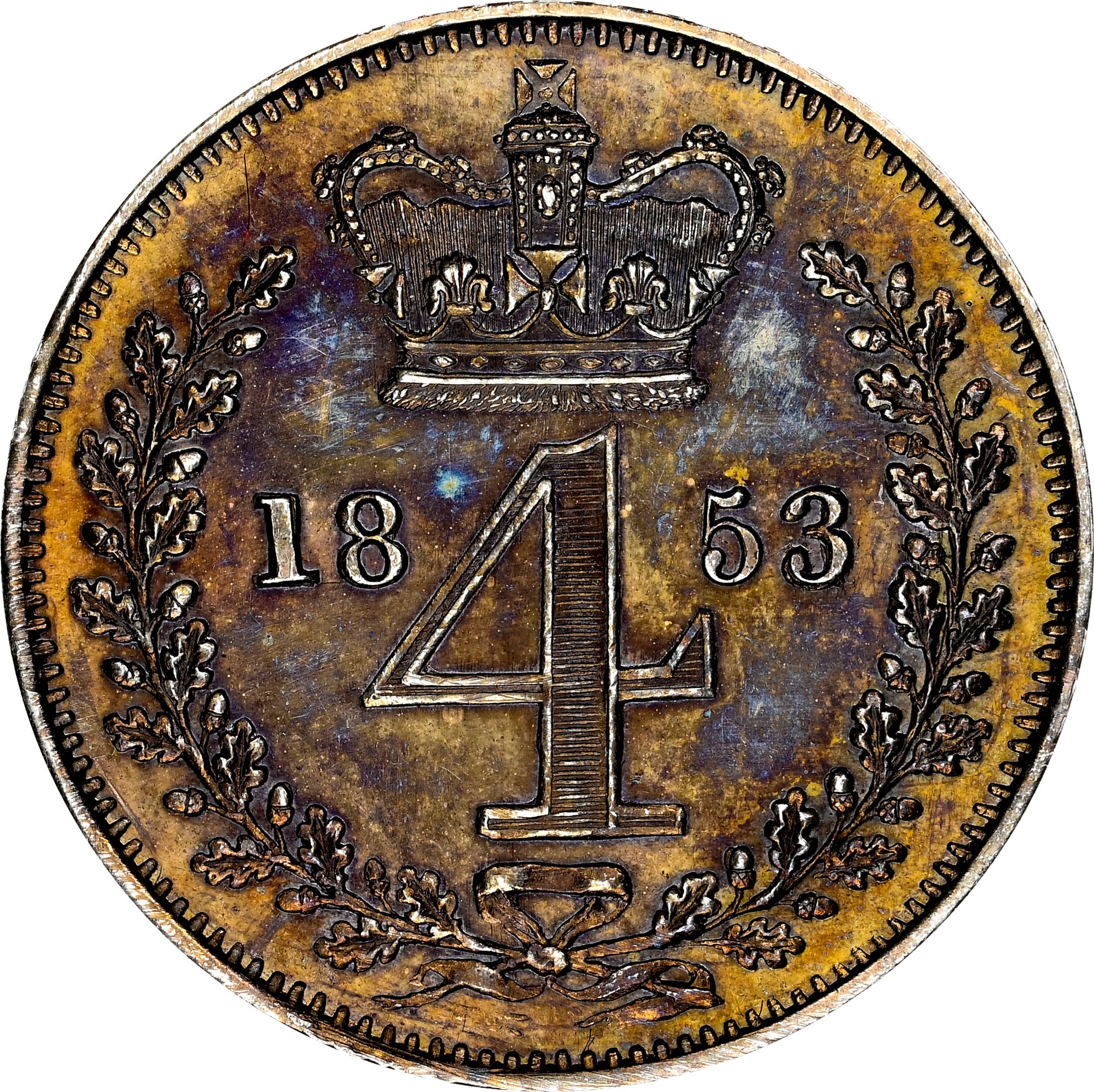 Great Britain 4 Pence KM 732 Prices & Values | NGC